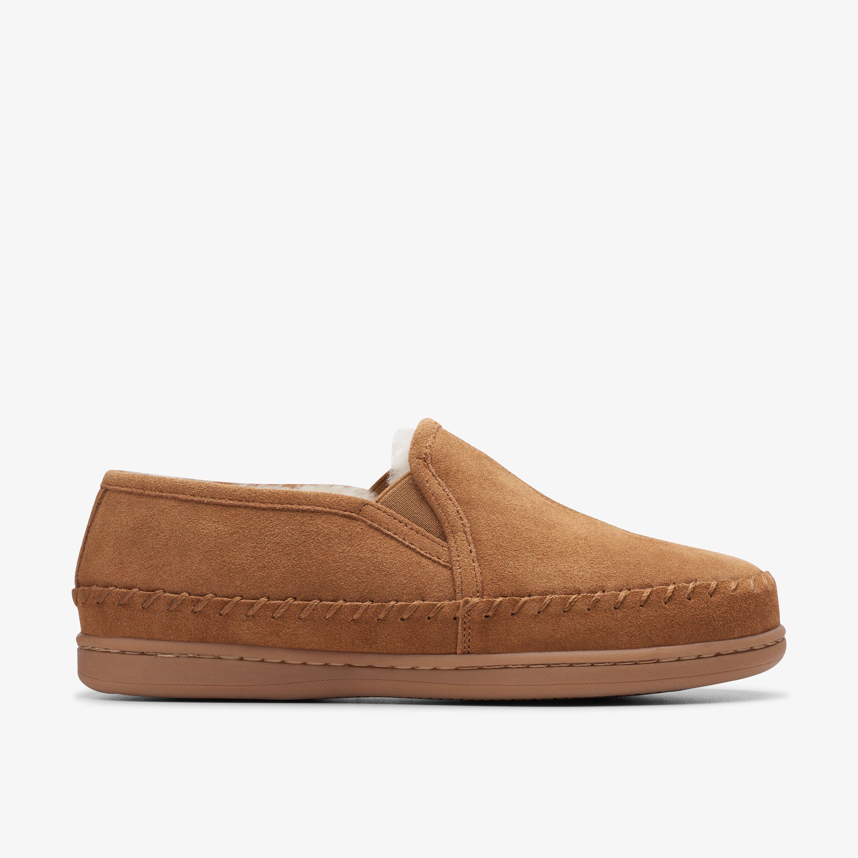Men's Slippers - Leather & House Slippers | Clarks CA