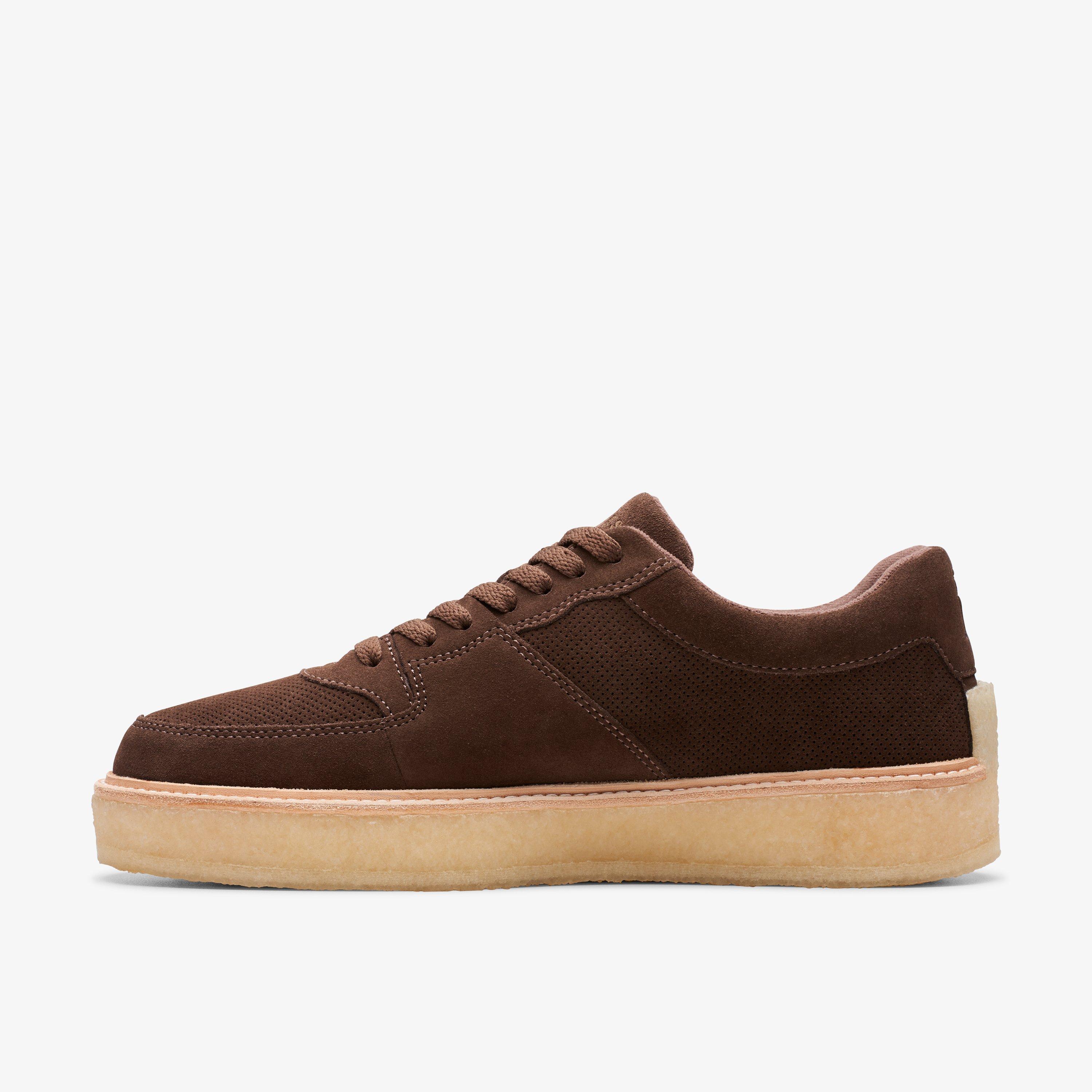 Mens, Womens, Unisex Sandford Dark Brown Trainers | Clarks UK