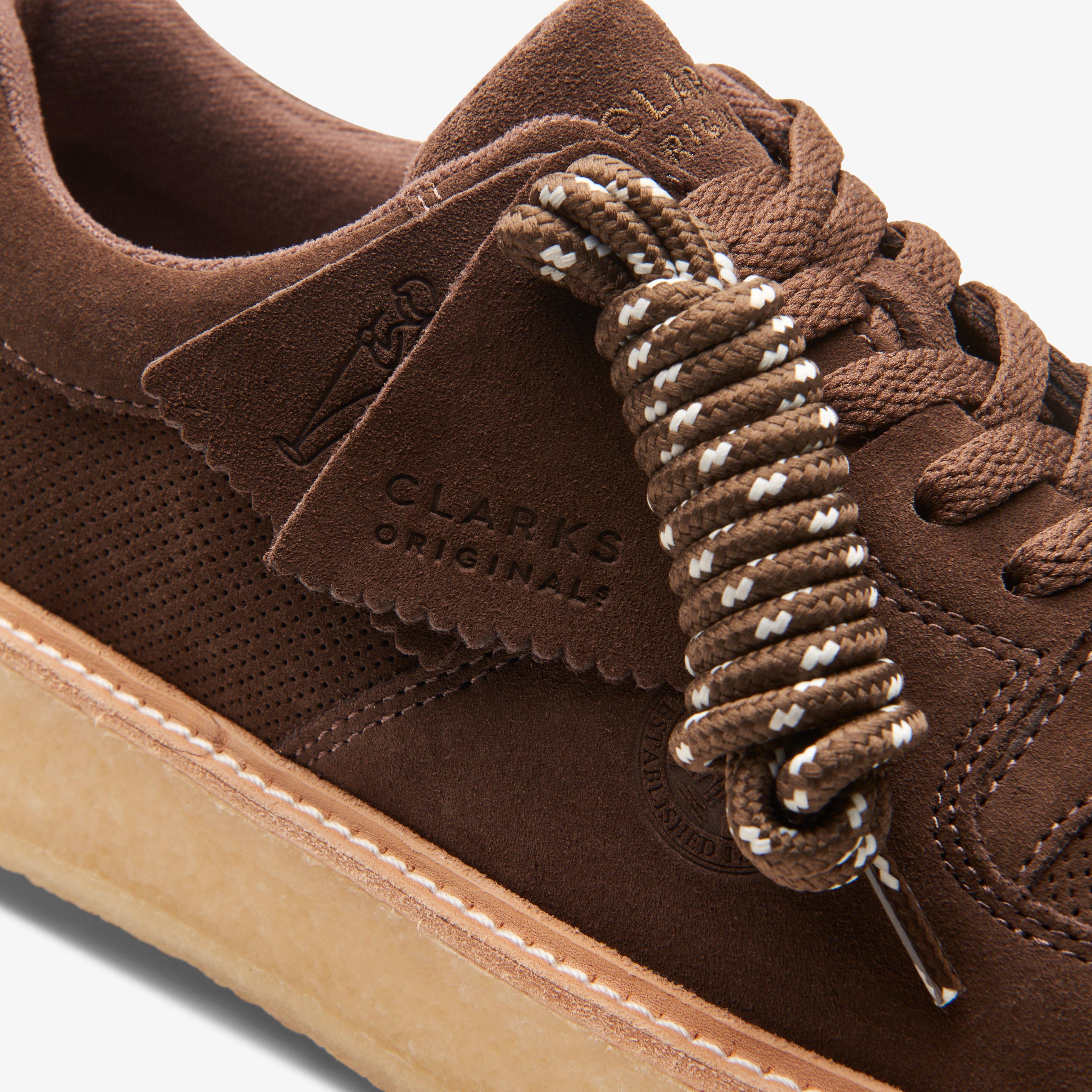 Mens, Womens, Unisex Sandford Dark Brown Trainers | Clarks UK