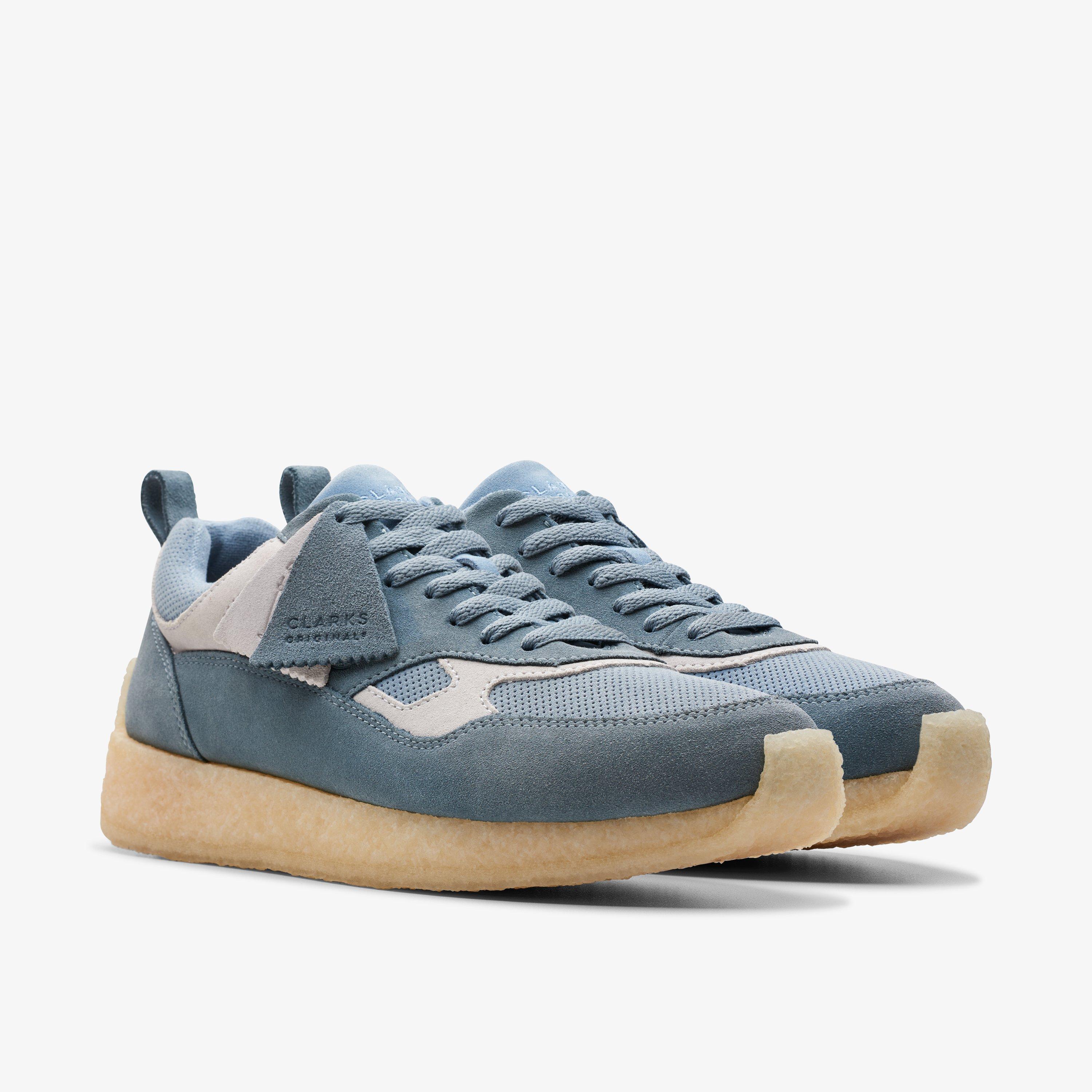 MENS, WOMENS, UNISEX 8th St Lockhill Blue Grey Combination Sneakers ...