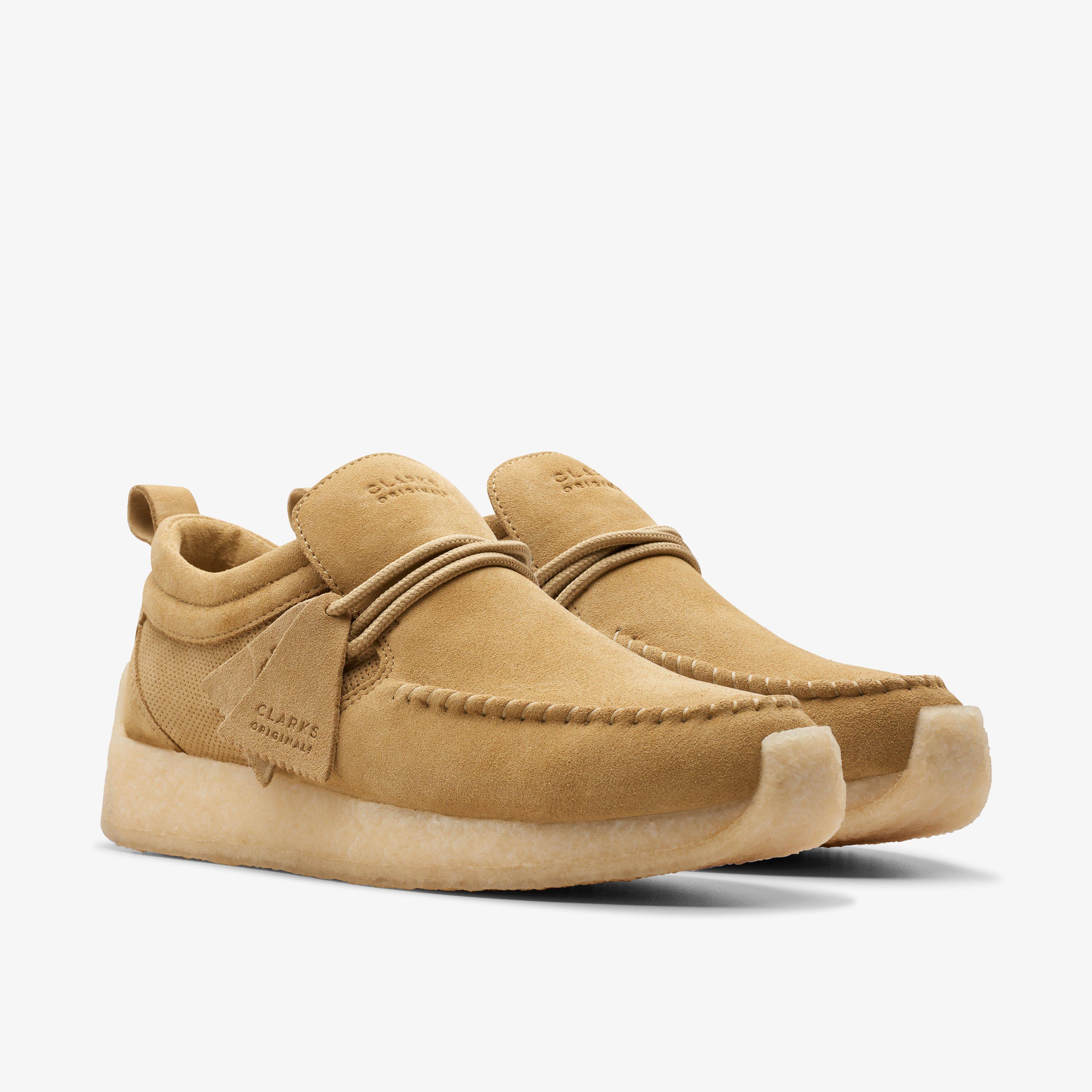 Mens, Womens, Unisex Maycliffe Light Sand Moccasins | Clarks UK