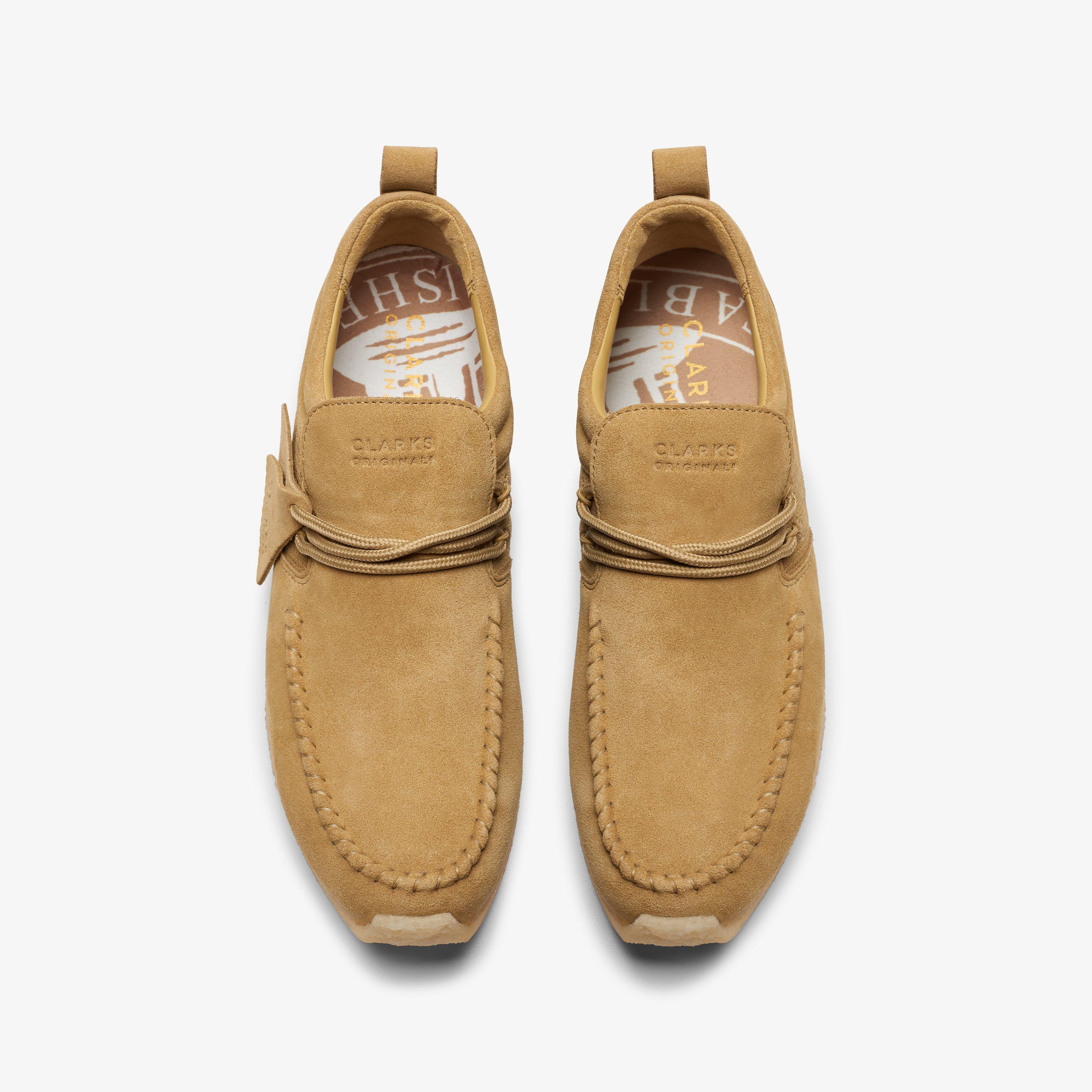 Mens, Womens, Unisex Maycliffe Light Sand Moccasins | Clarks UK