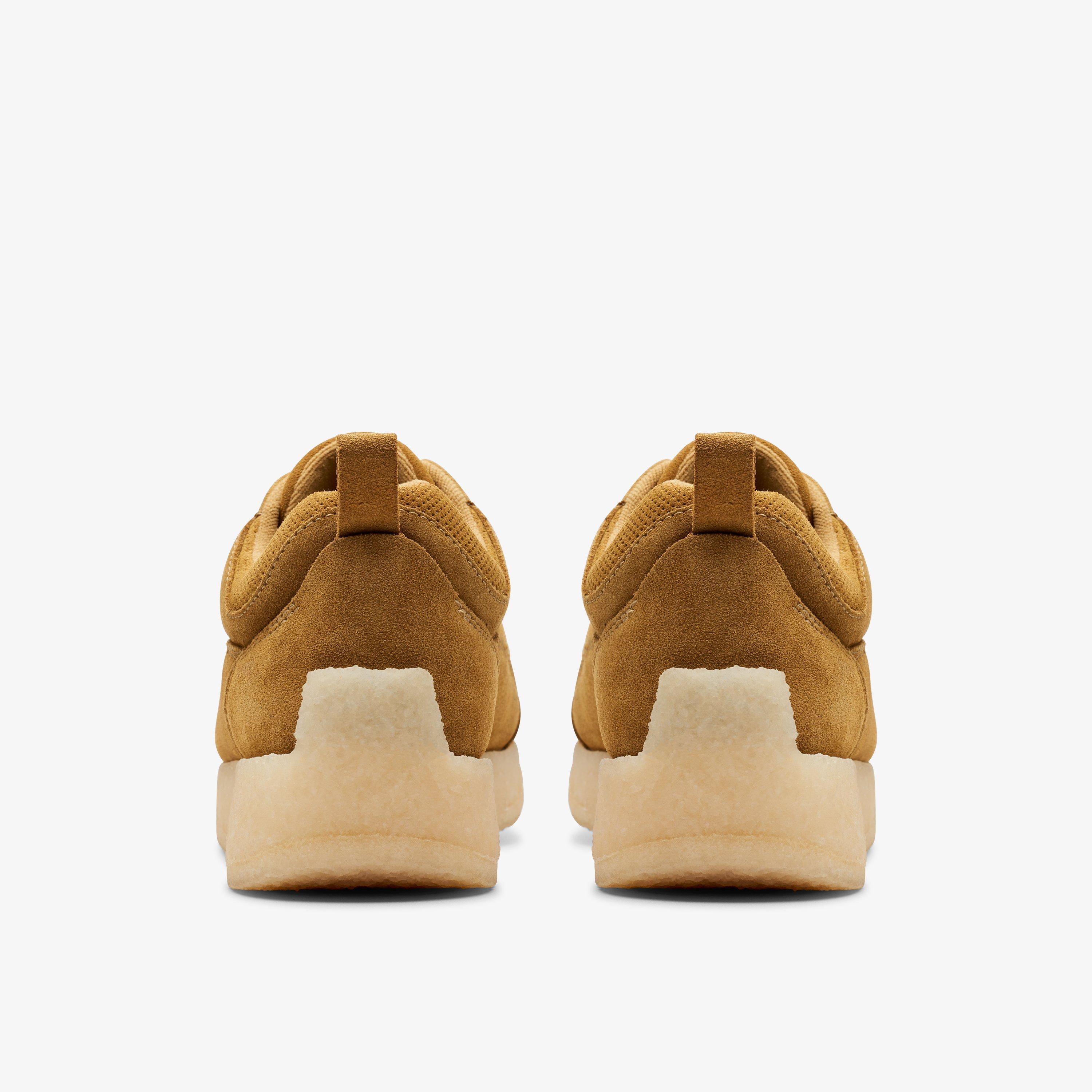 Mens Womens Unisex Lockhill Tan Trainers | Clarks Outlet