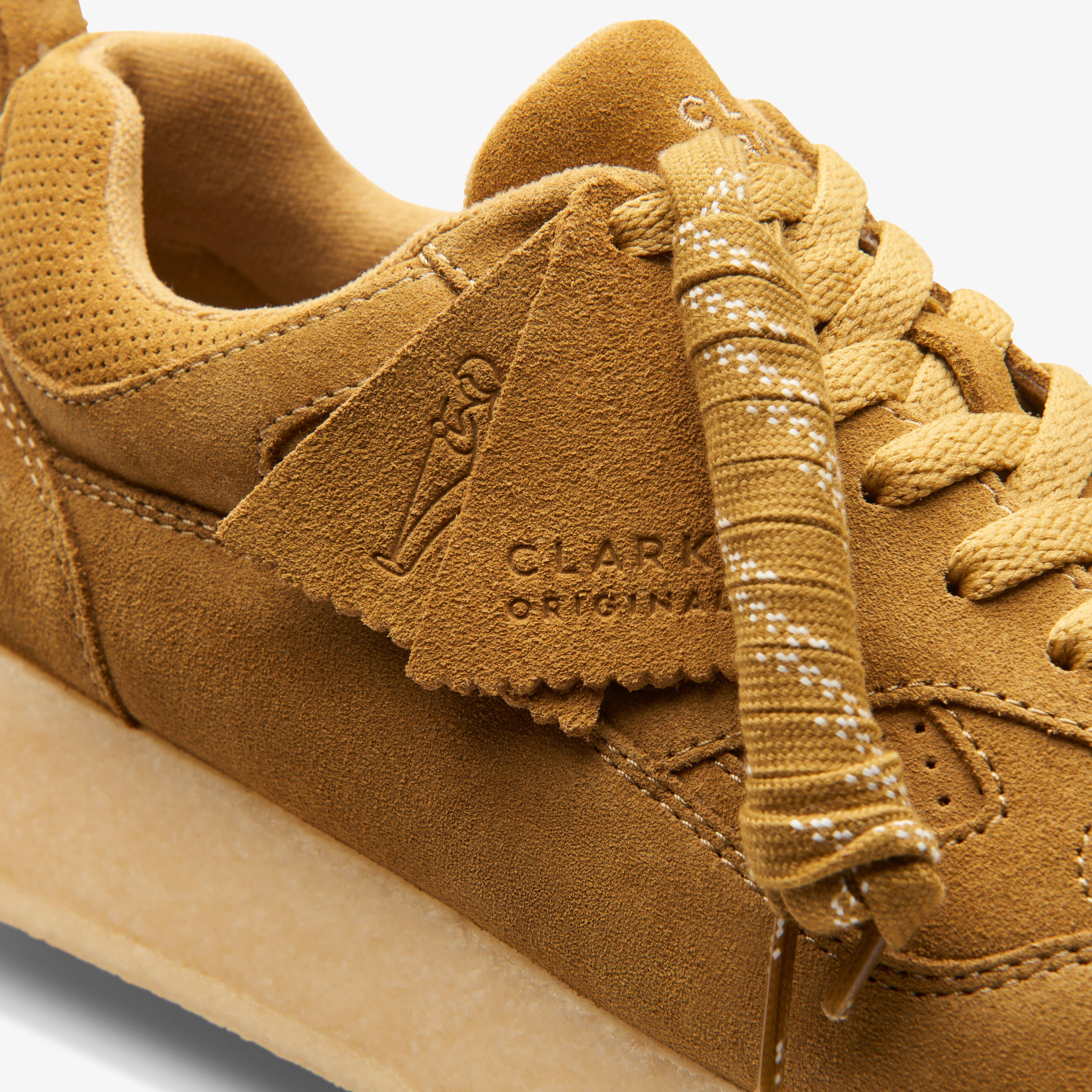 Mens Womens Unisex Lockhill Tan Trainers | Clarks Outlet