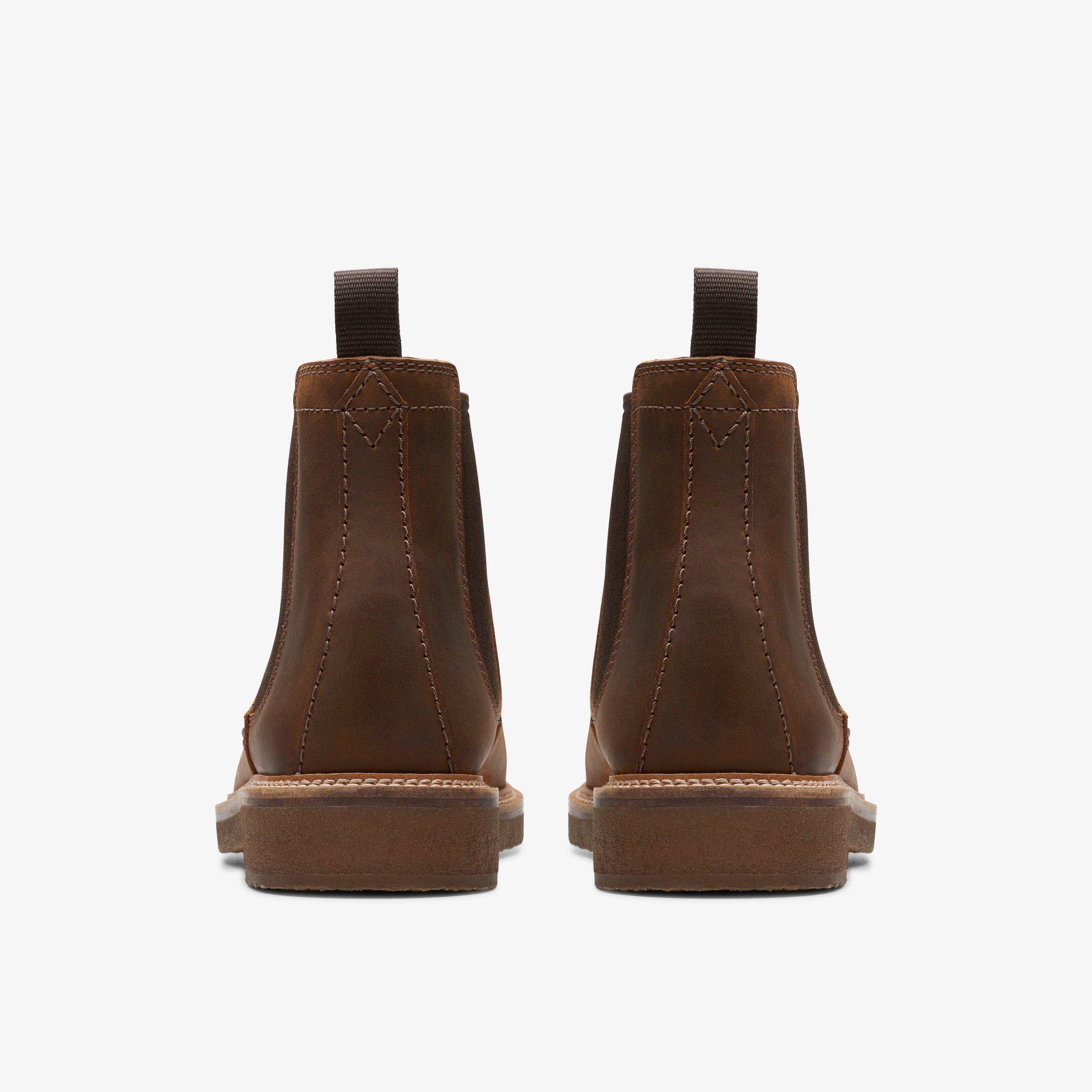 Men's Clarkdale Easy Beeswax Leather Chelsea Boots | Clarks
