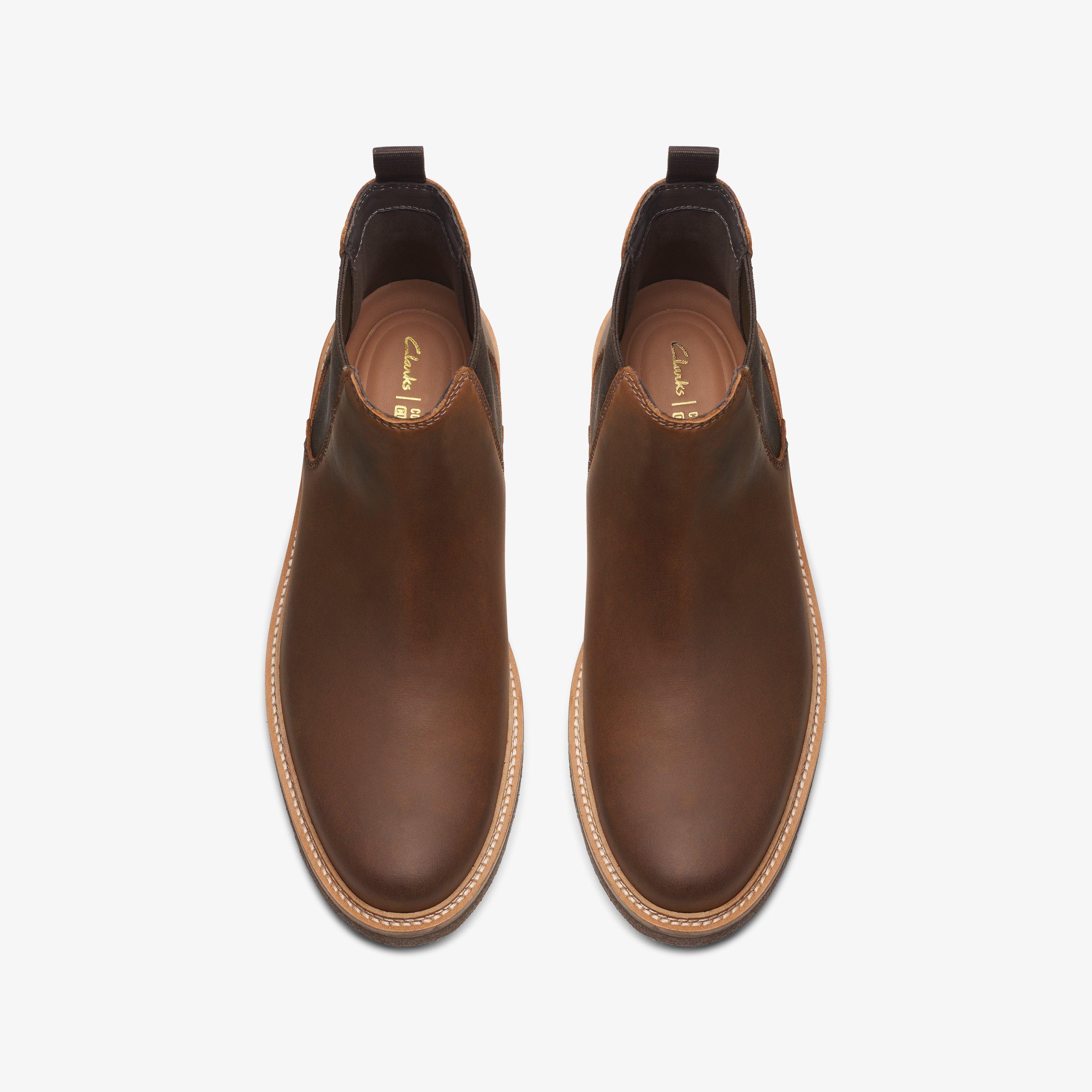 Men's Clarkdale Easy Beeswax Leather Chelsea Boots | Clarks