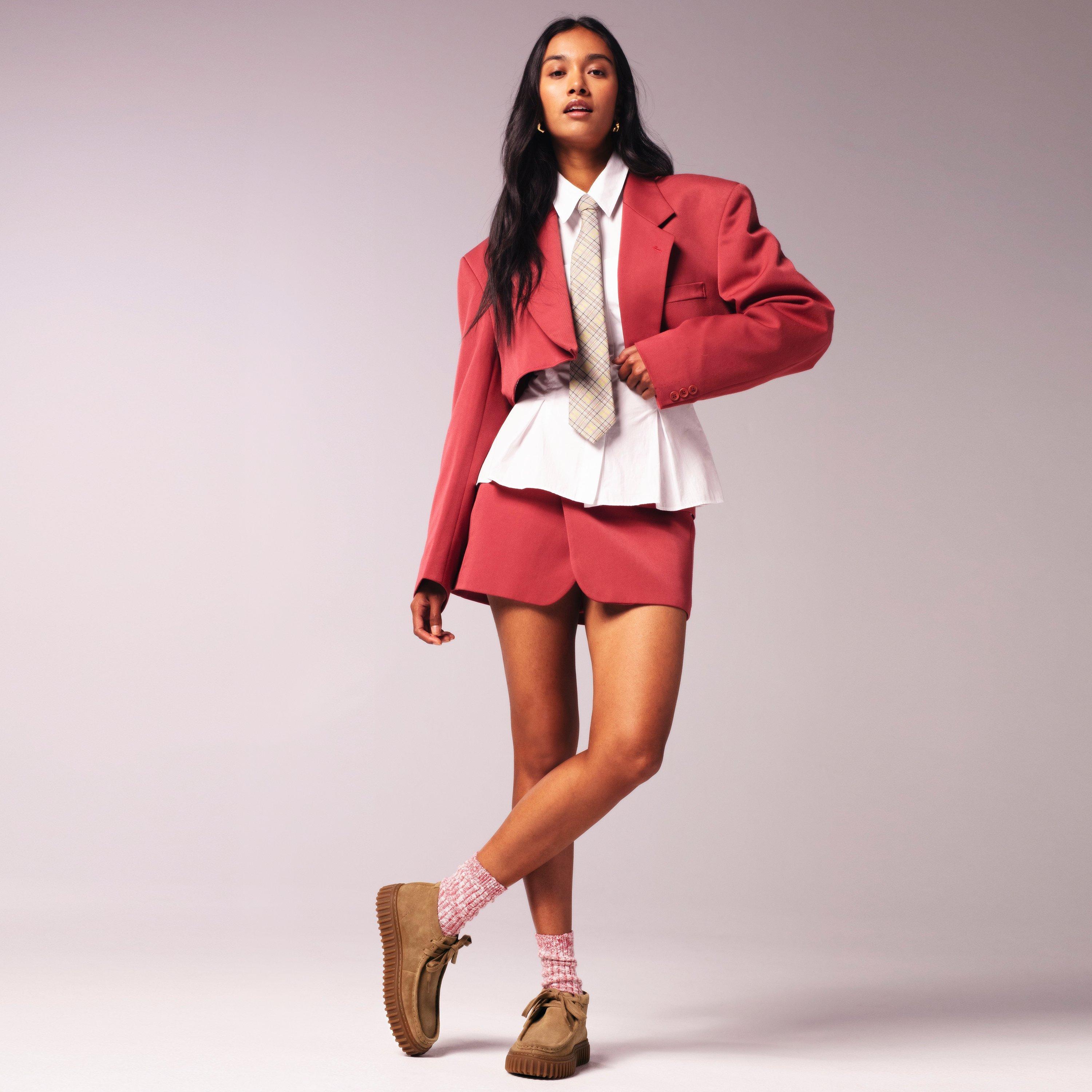 Torhill Hi Dark Sand Suede Ankle Boots | Clarks