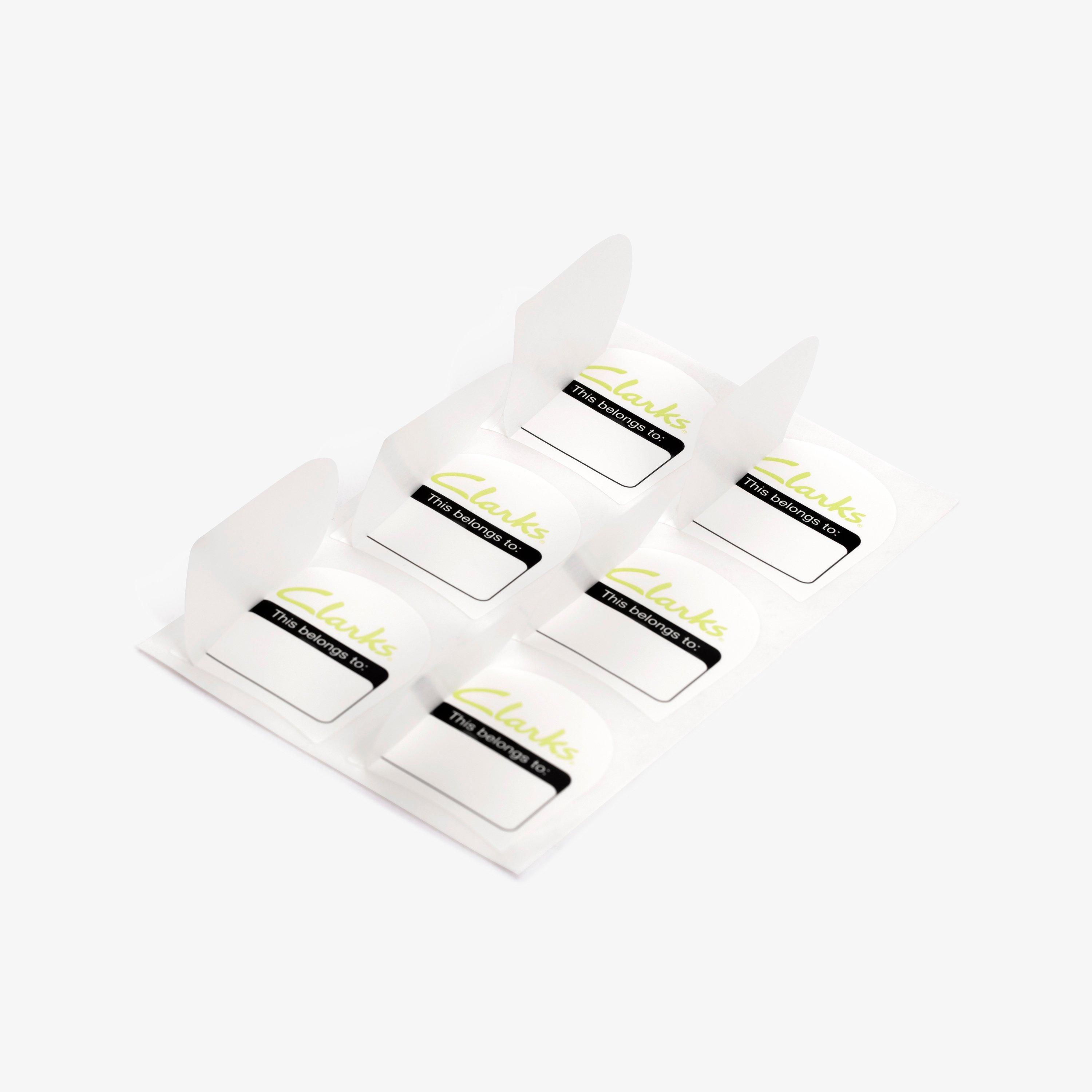 Boys, Girls, Kids Unisex ID Labels Shoe Labels Shoe Care | Clarks UK