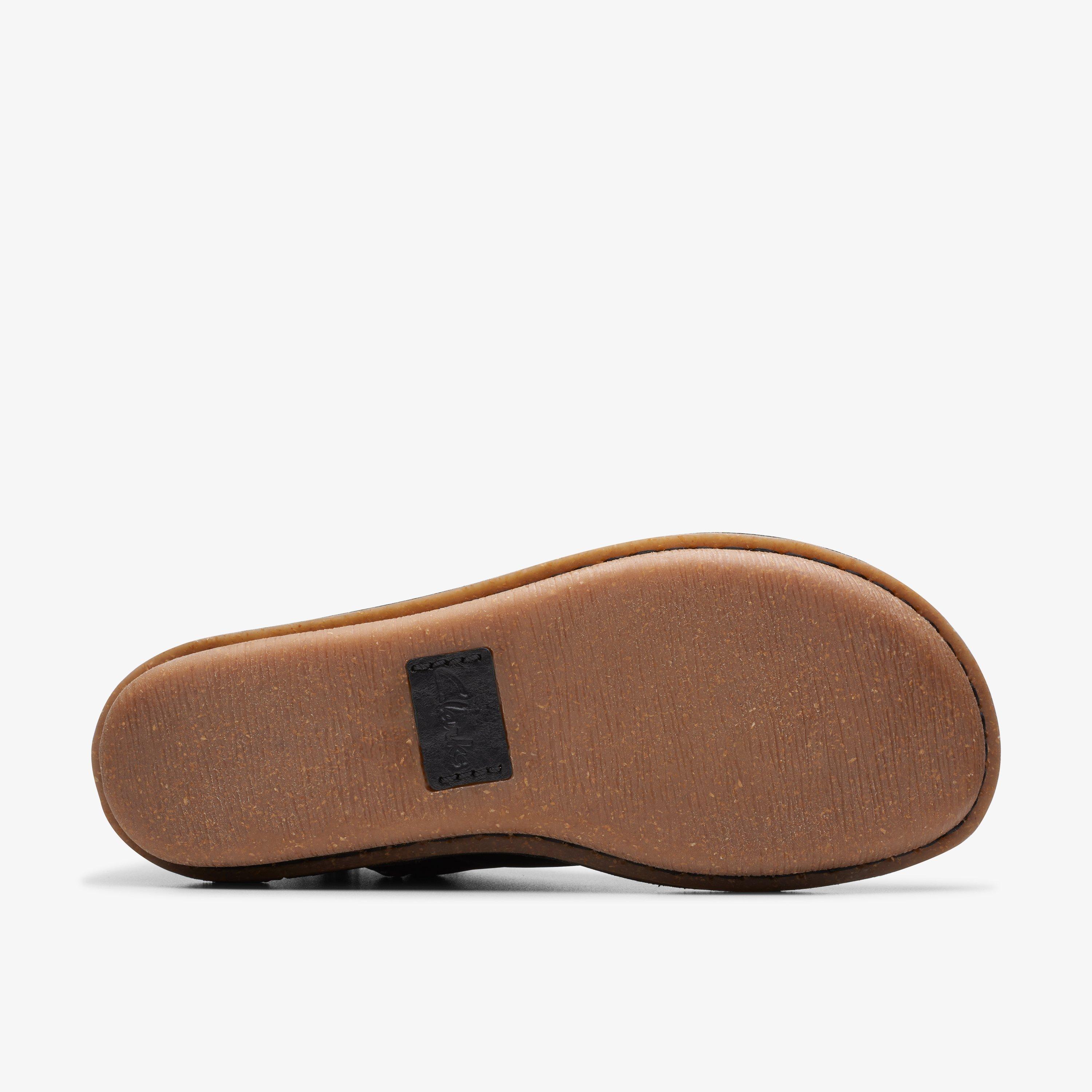 Bottes à la cheville en cuir noir Funny Cedar pour femmes | Clarks