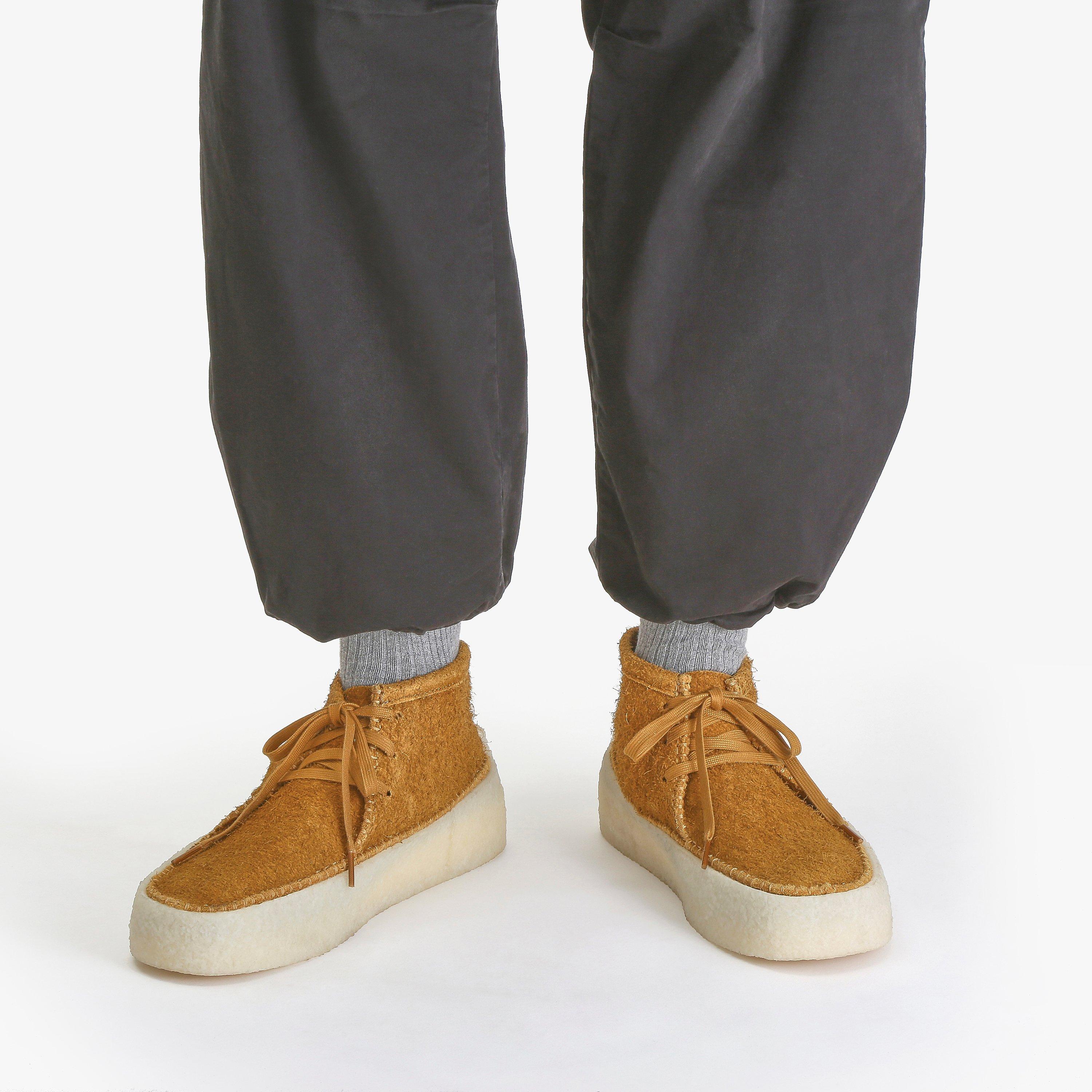 Botas de tobillo ligeras ocre claro para hombres | Clarks