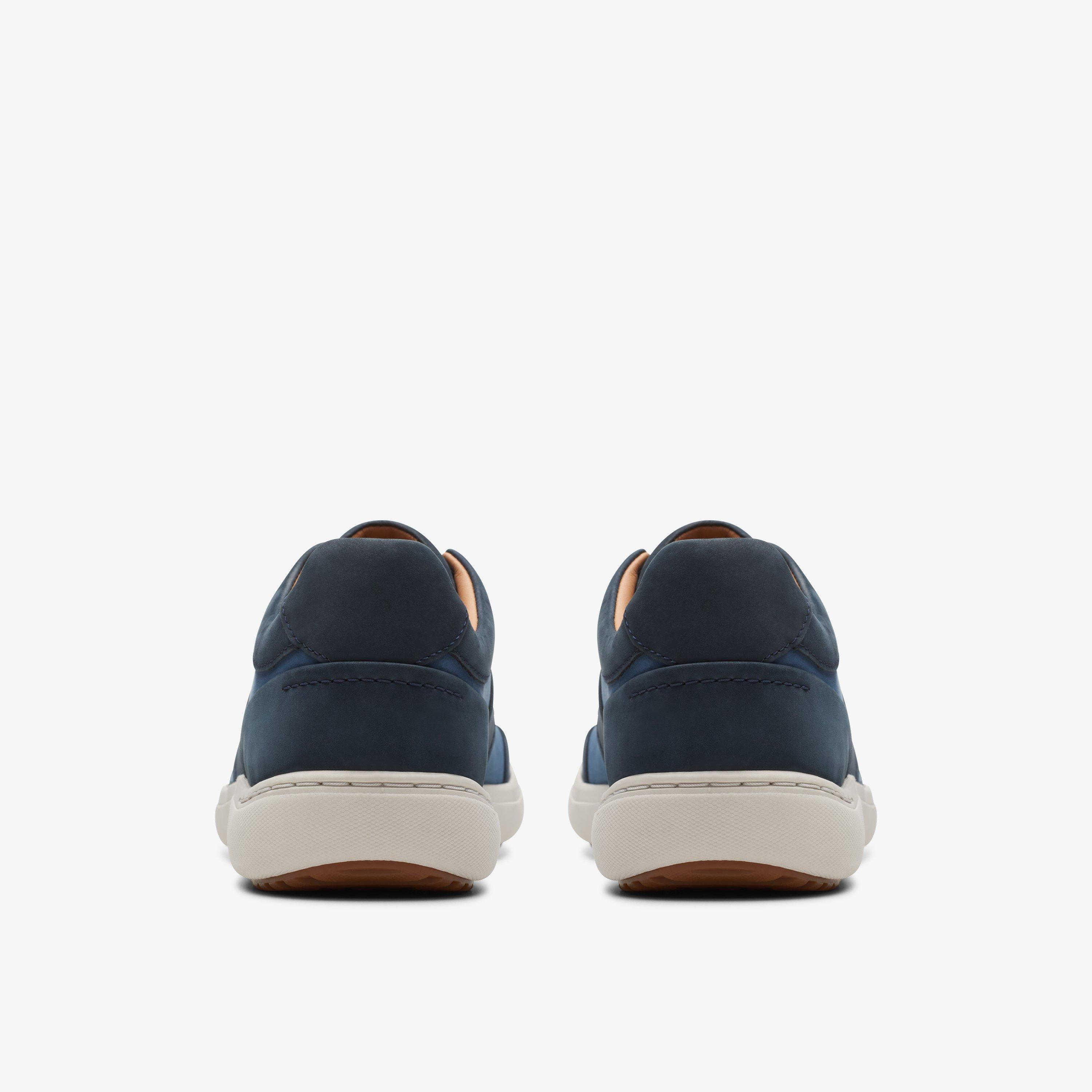 Womens Nalle Fern Navy Combination Trainers | Clarks Outlet