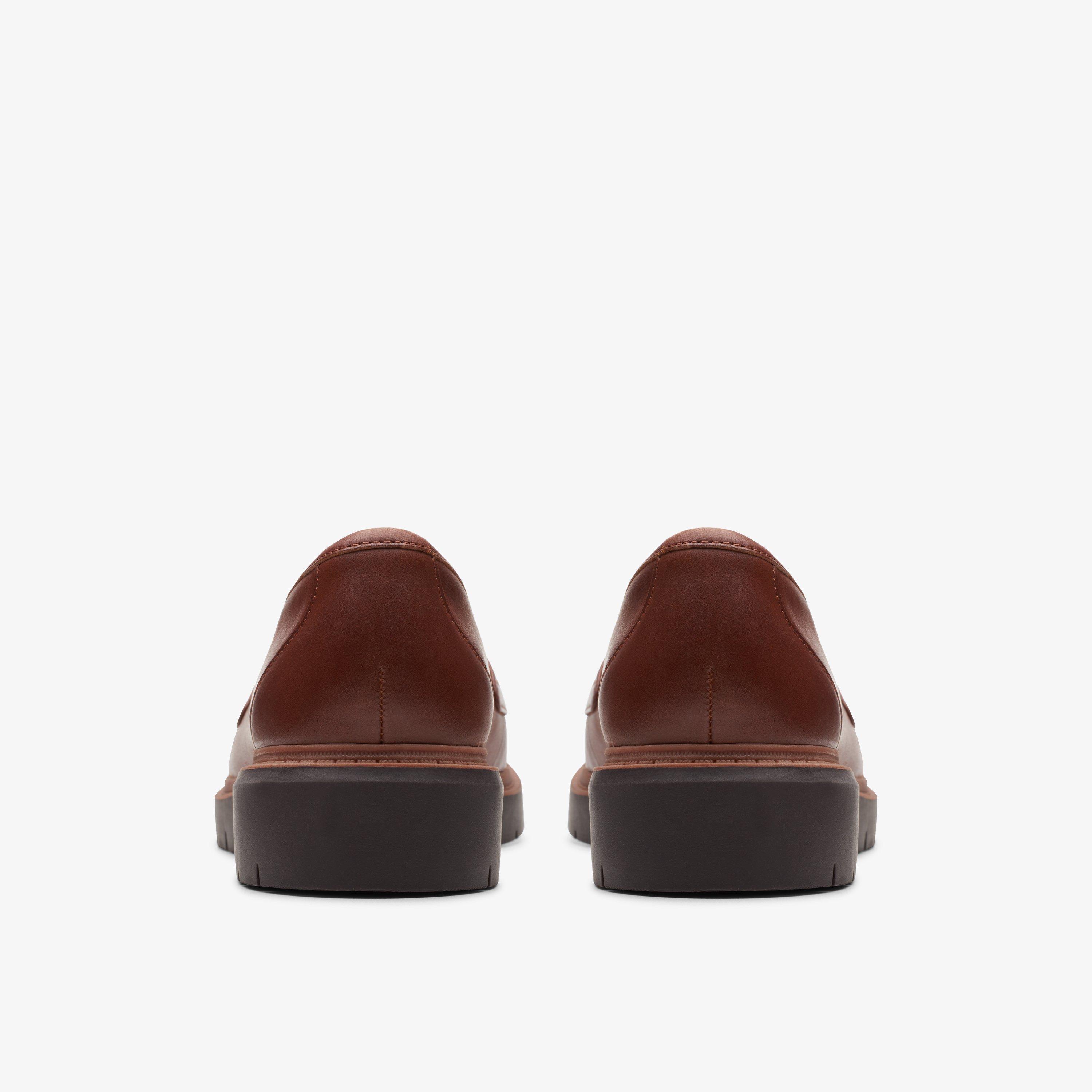 Womens Westlynn Bella Tan Leather Loafers | Clarks