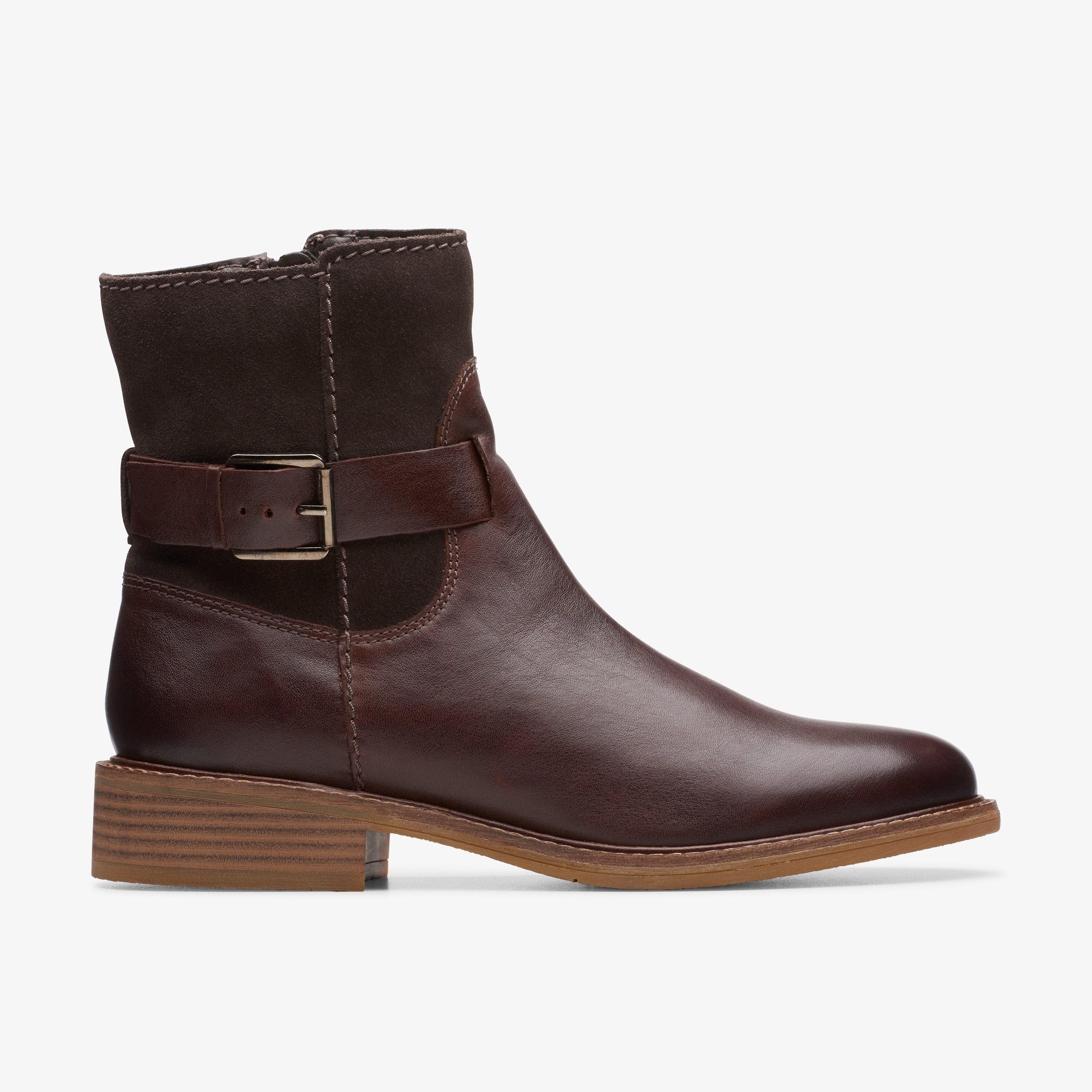 Discount Ankle Boots - Leather & Suede | Clarks Outlet