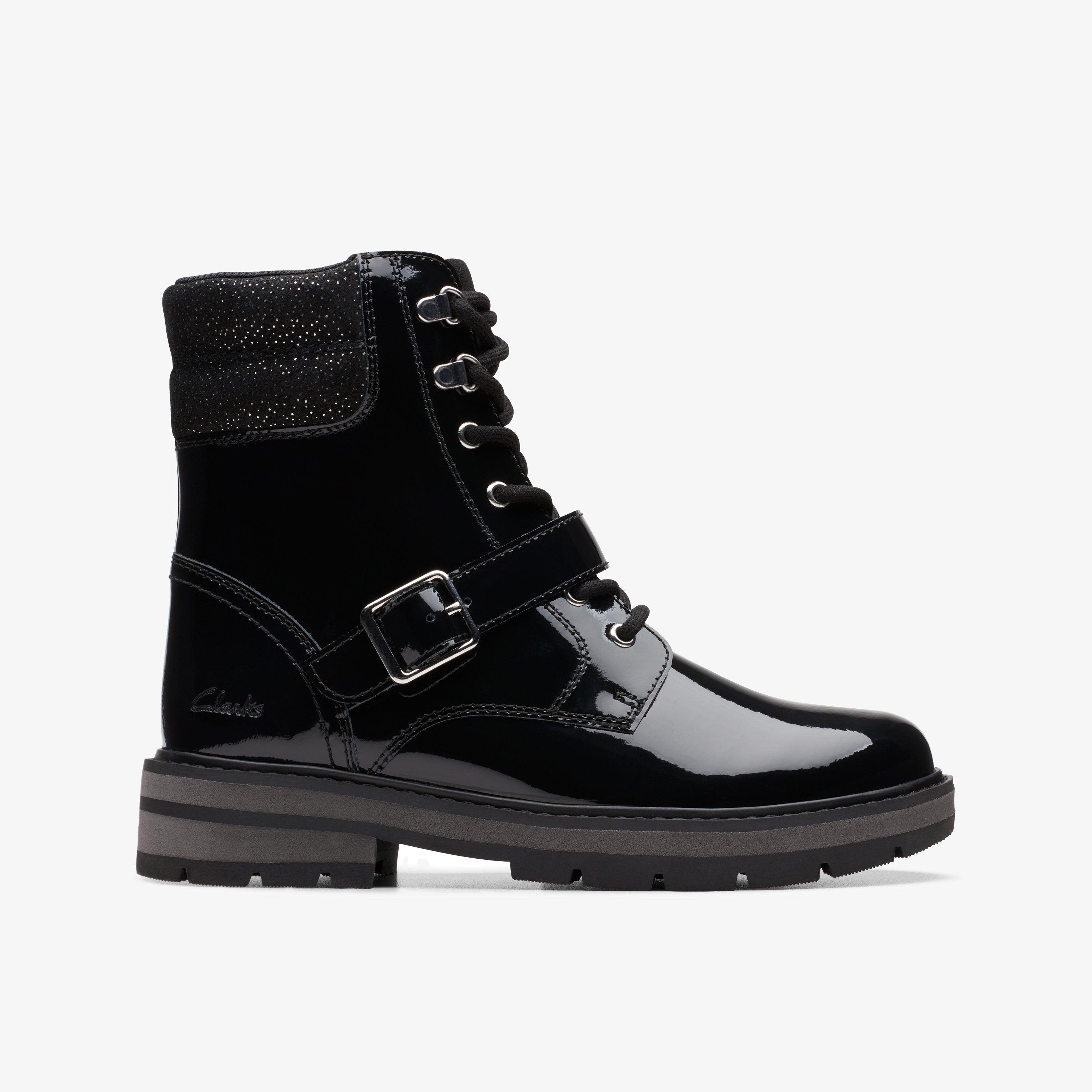 Girls' School Boots - Black School Boots | Clarks UK