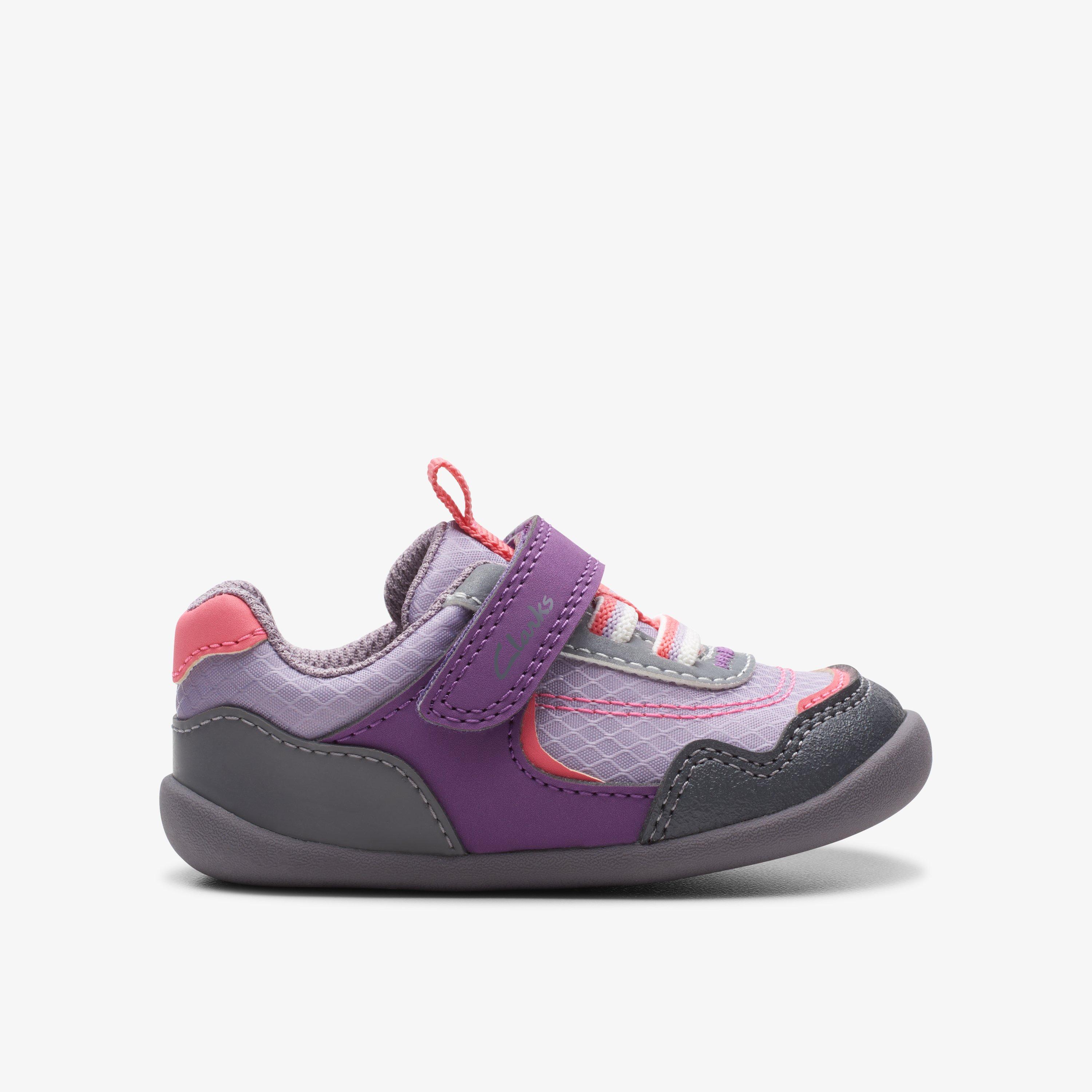 Girls' Trainers - Black, White & Riptape Trainers | Clarks UK