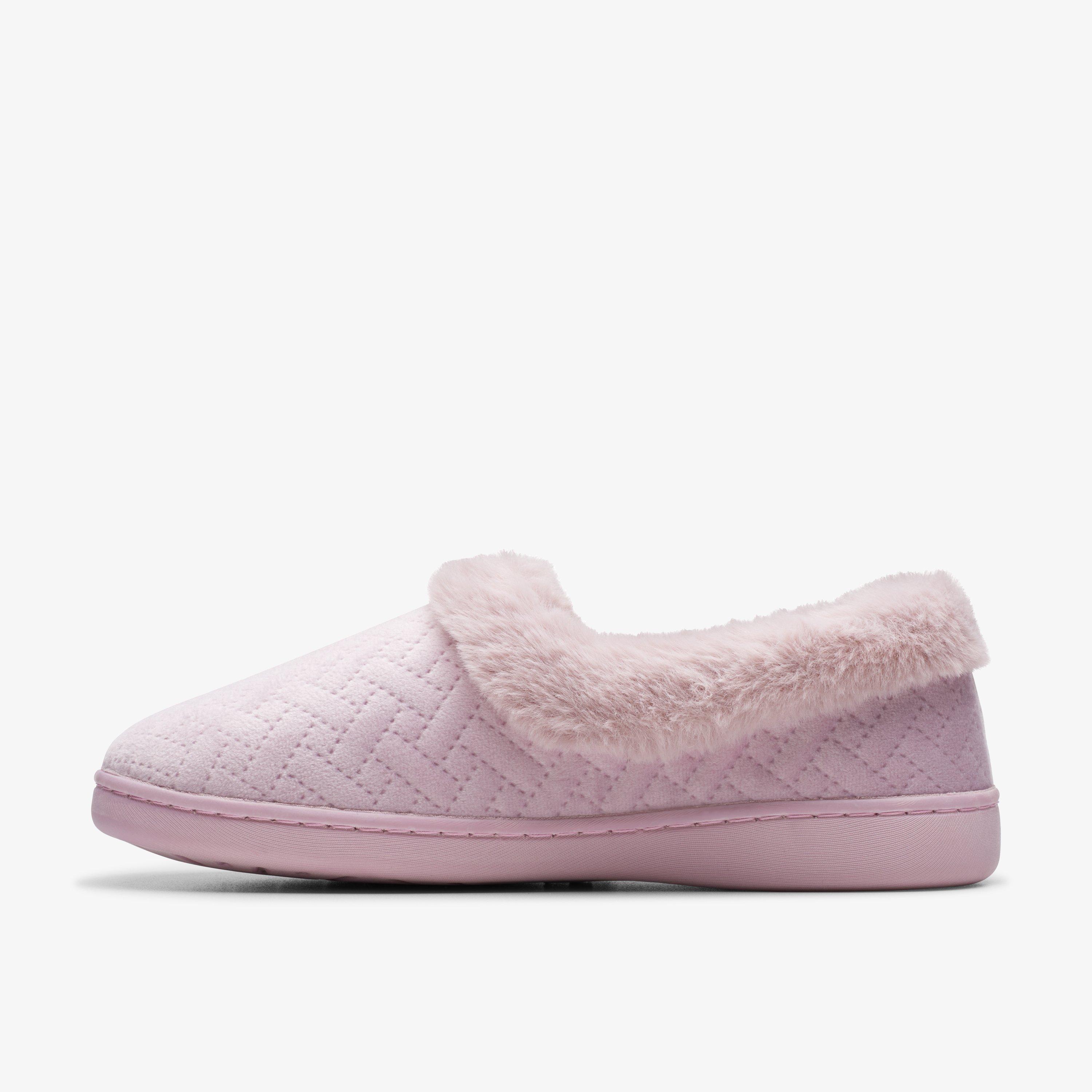 Womens Twyla Star Lilac Slip Ons, Slippers Slippers | Clarks UK