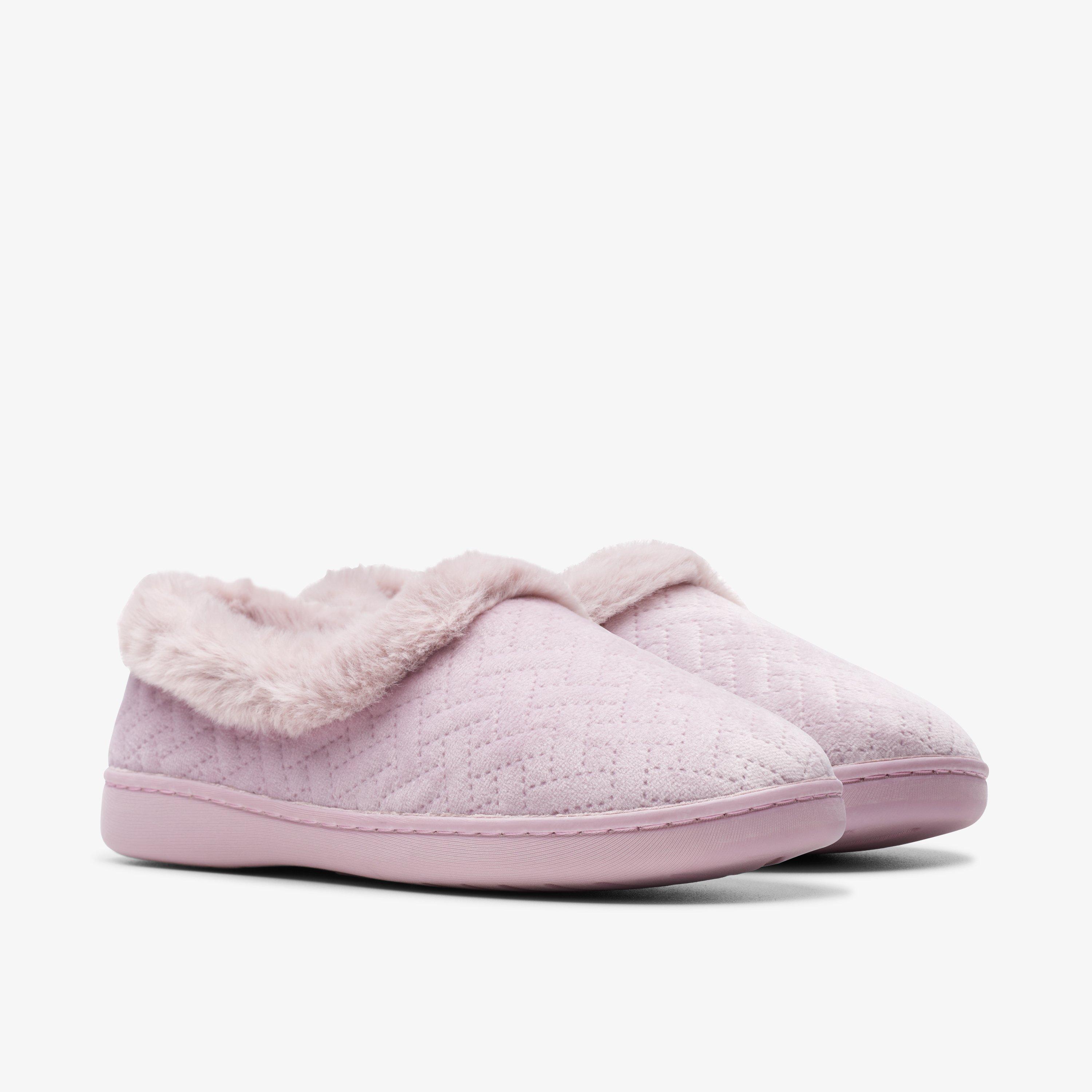 Womens Twyla Star Lilac Slip Ons, Slippers Slippers | Clarks UK