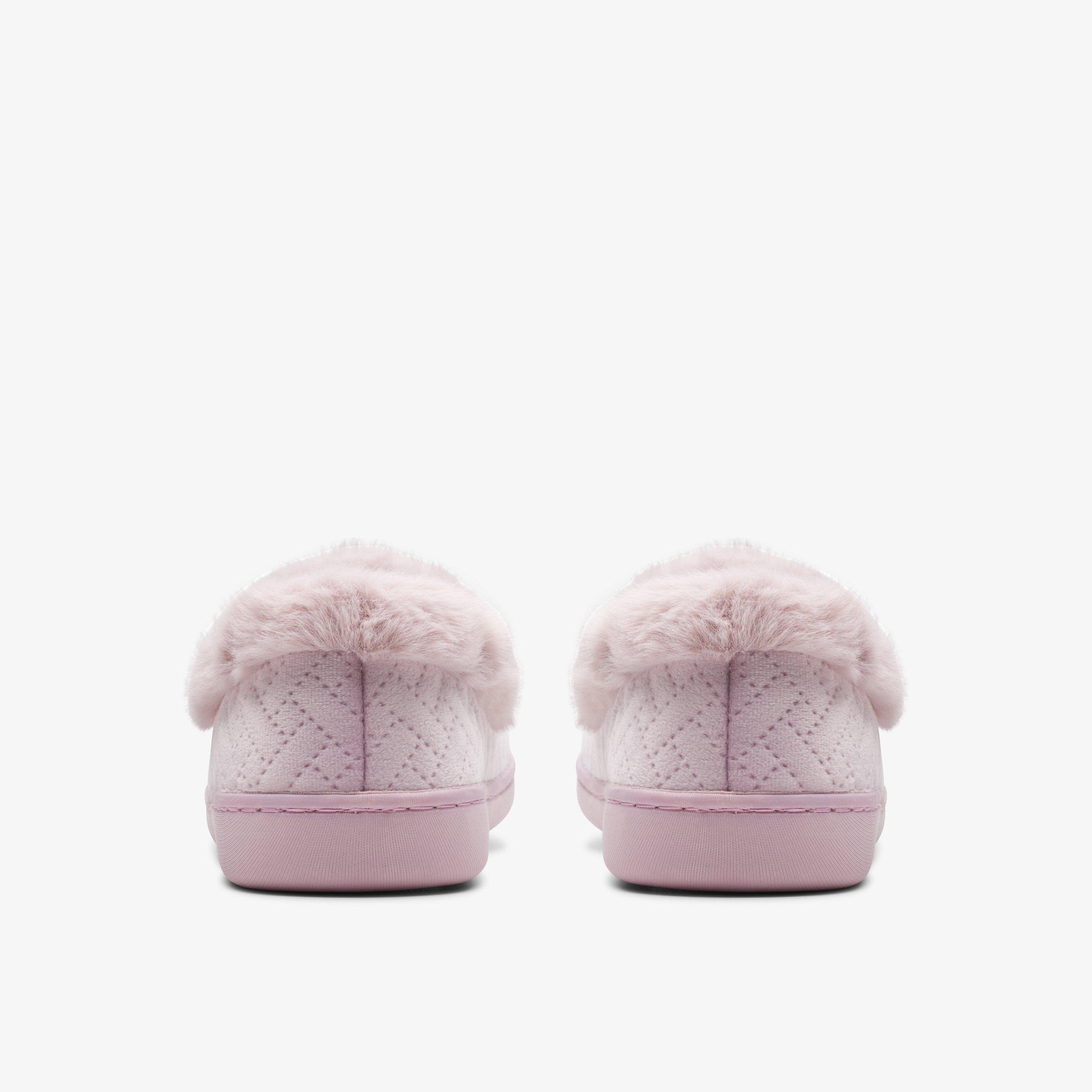 Womens Twyla Star Lilac Slip Ons, Slippers Slippers | Clarks UK