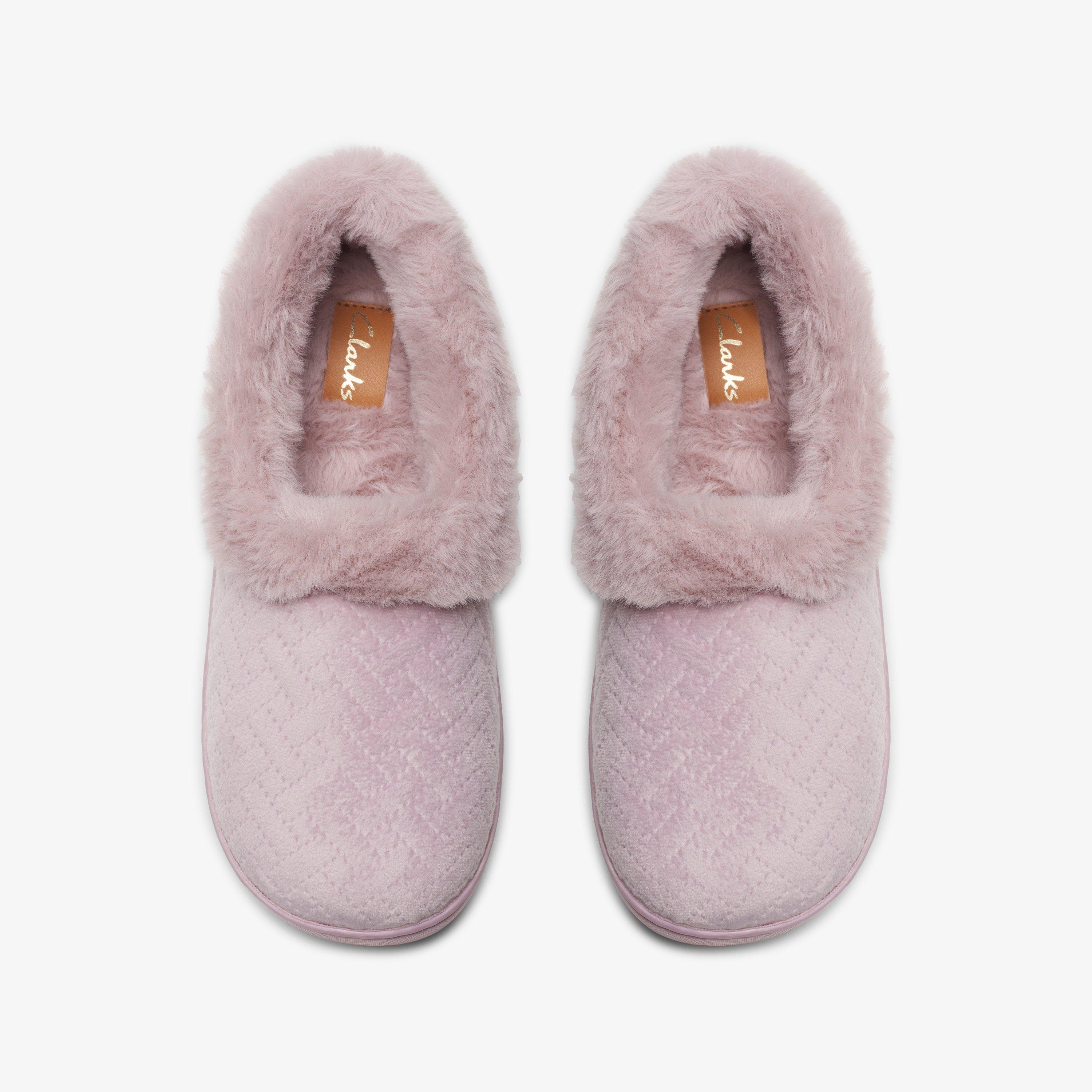 Womens Twyla Star Lilac Slip Ons, Slippers Slippers | Clarks UK