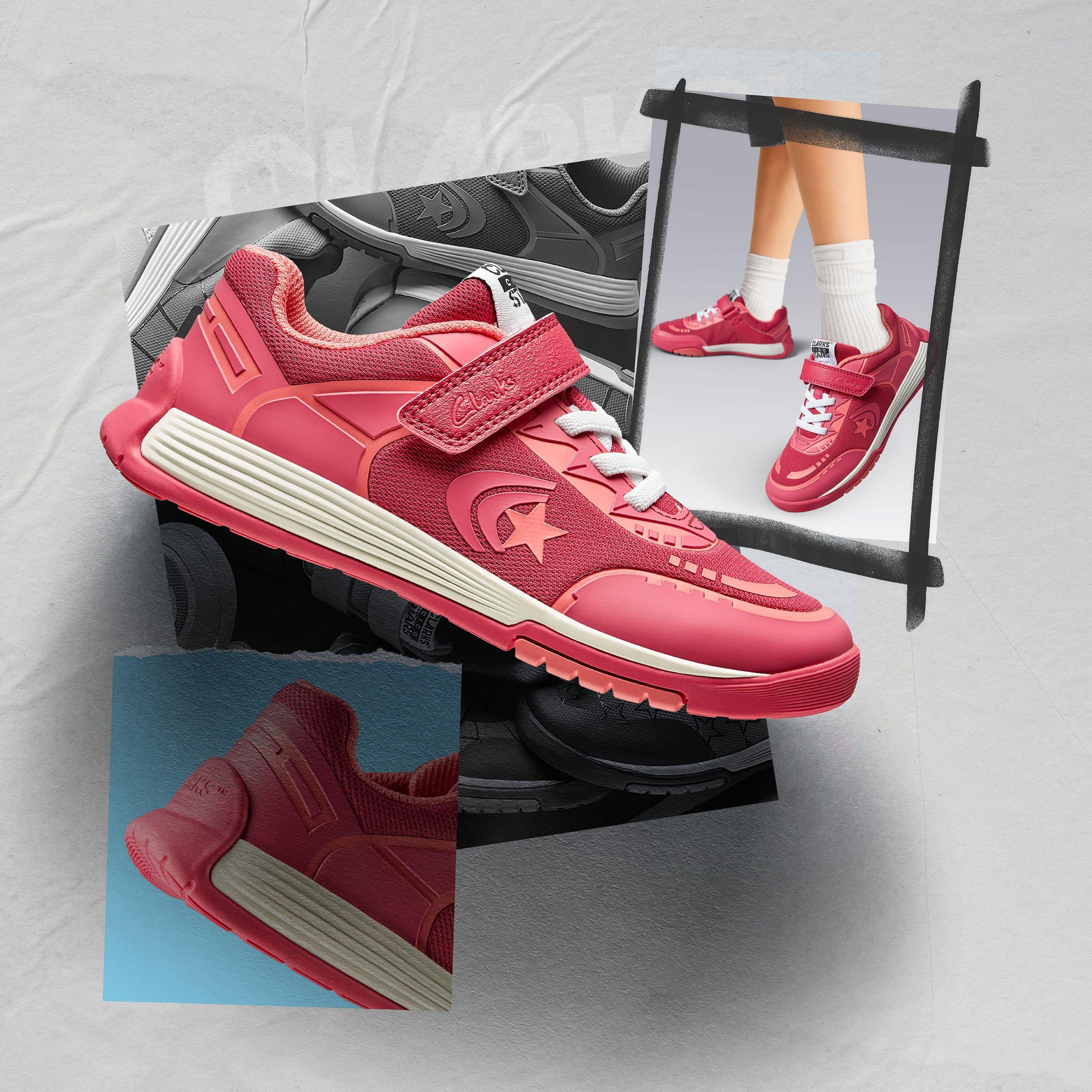 Ragazze CICA Star Flex Kid Rosa Combinazione Sintetico Scarpe da ...
