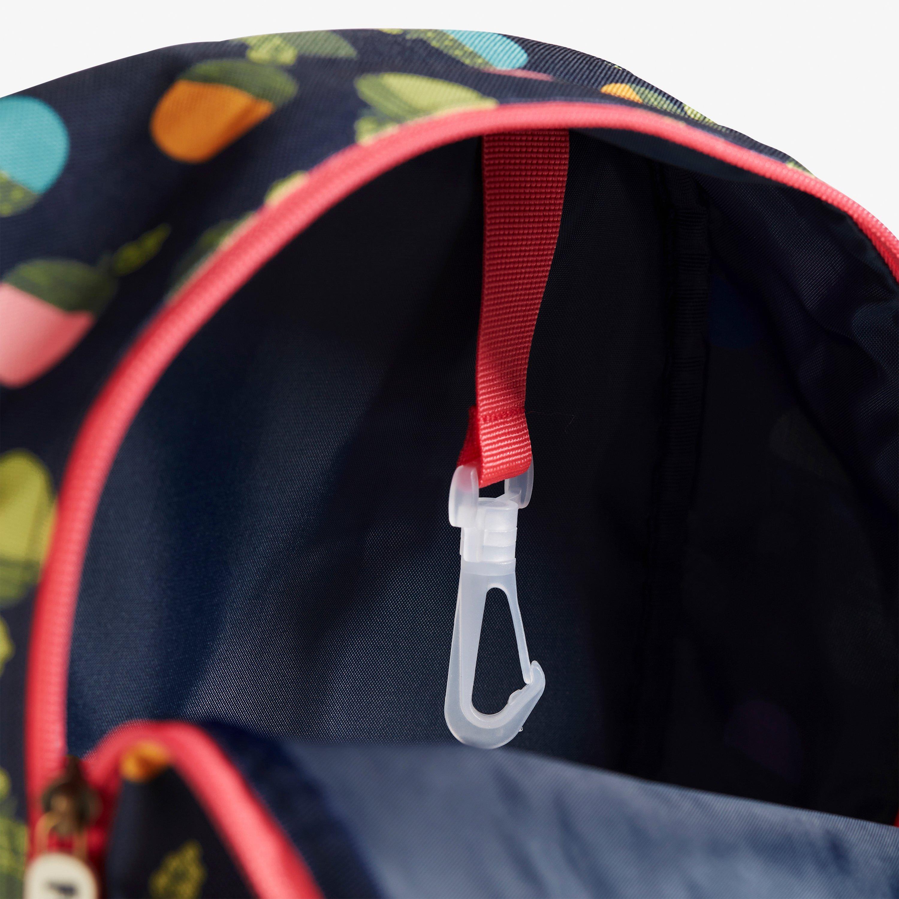 Boys Girls Kids Unisex Explorers Backpack Floral Multicolour Bags ...