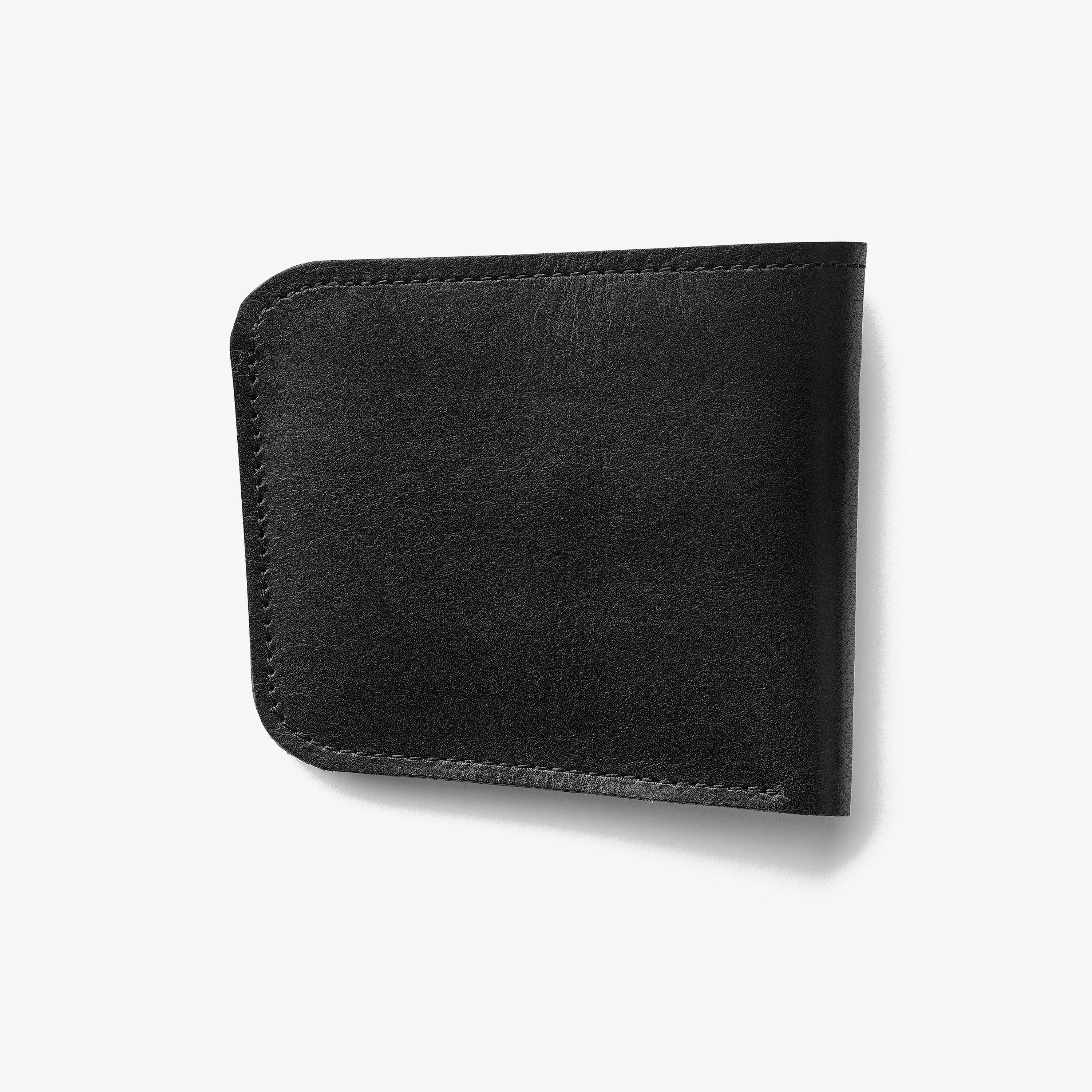 Mens, Womens, Unisex Wallabee Cash Black Leather Wallet, Purse ...