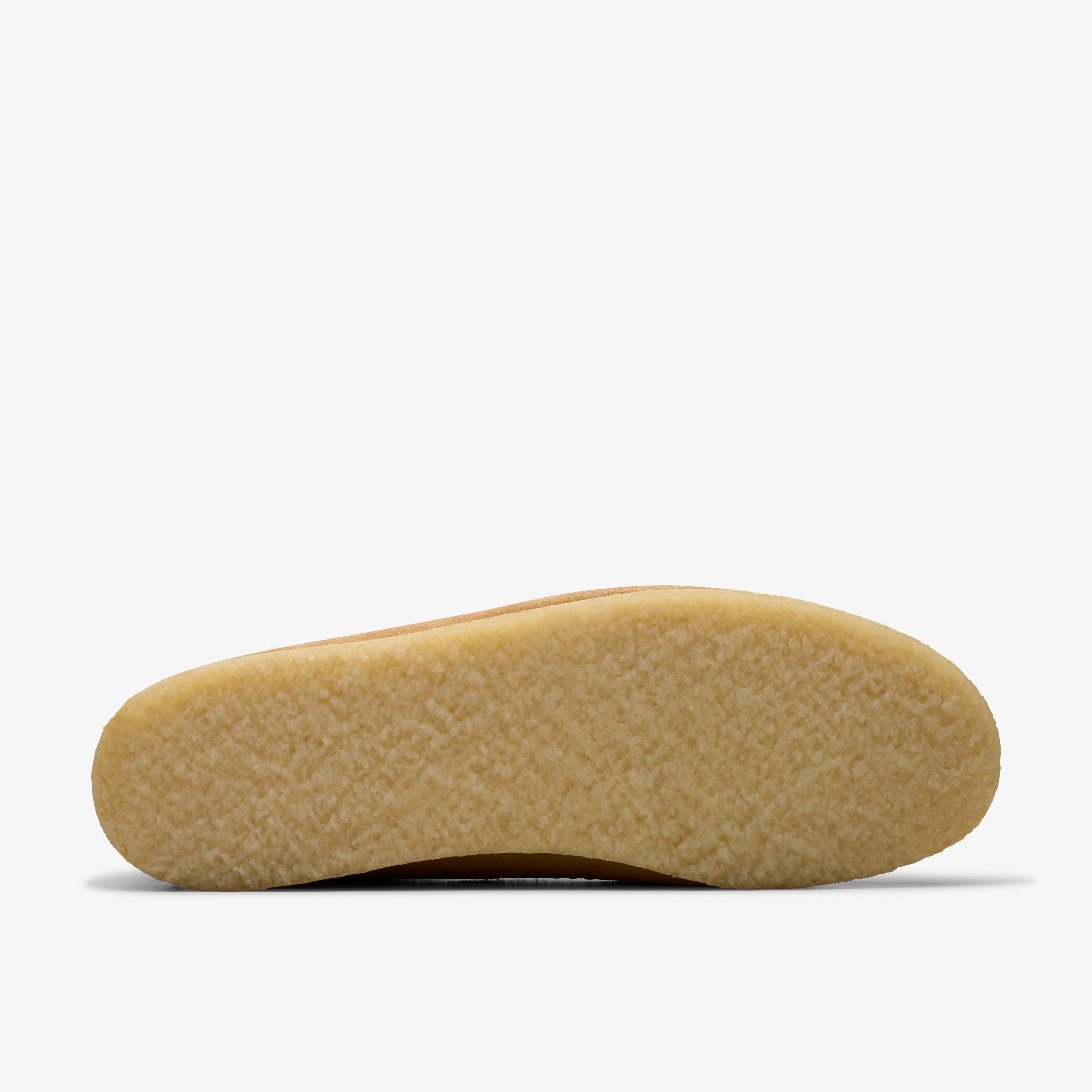 Mens Wallabee Tor Mid Tan Suede None | Clarks Outlet