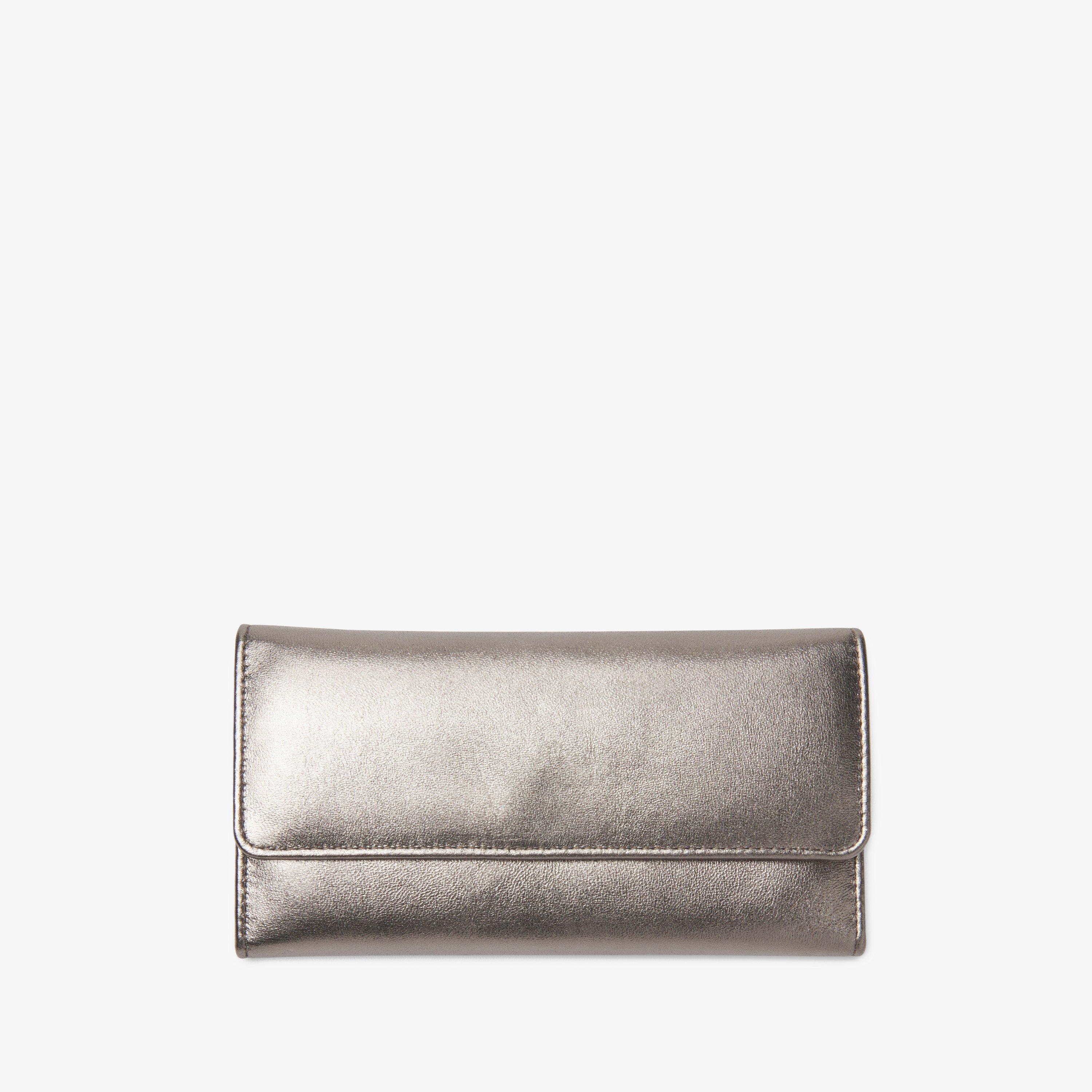 Womens Roslyn Mid Metallic Bags Clutch Bag Purse | Clarks Outlet