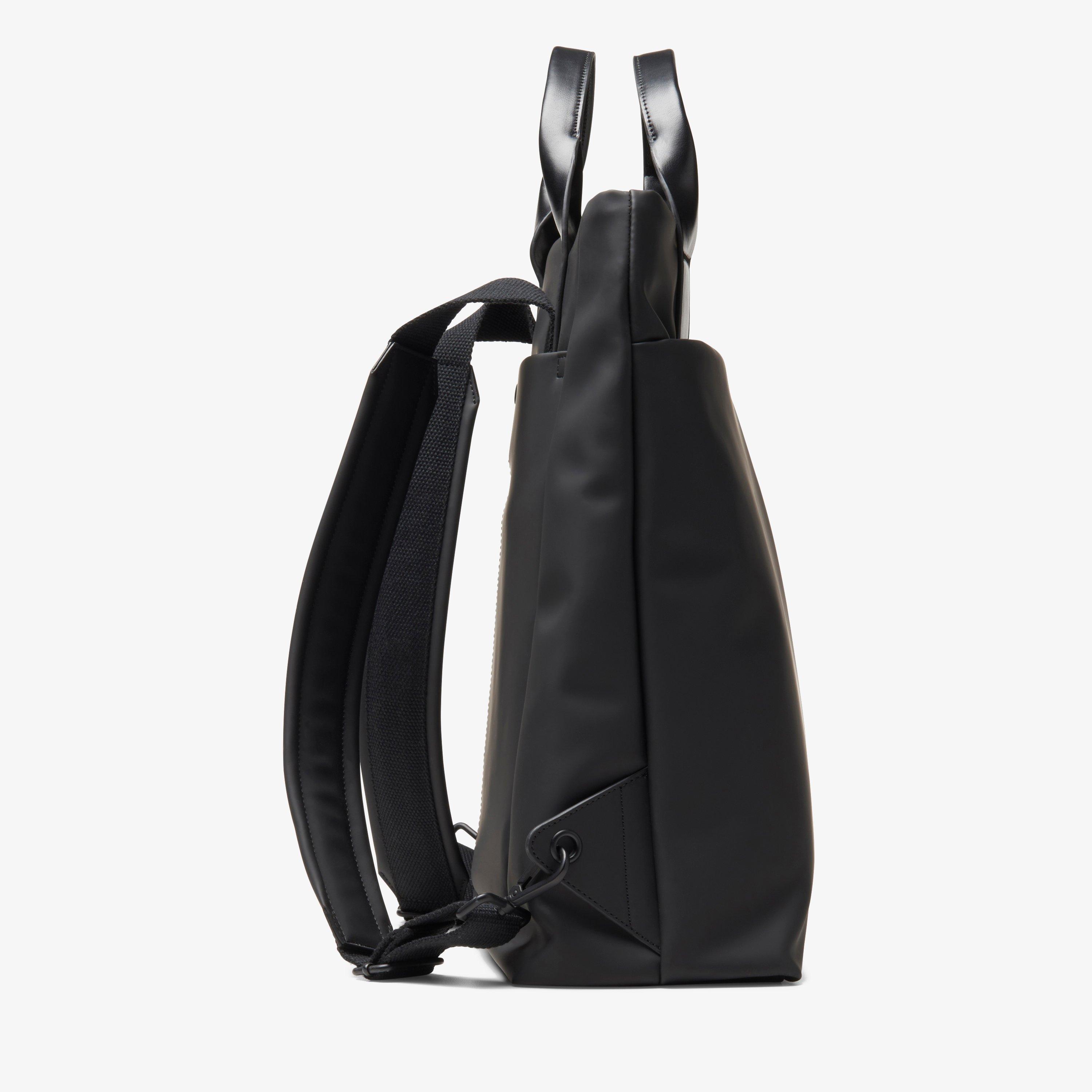 Mens Garnet Pack Black Combination Backpack Bags | Clarks UK