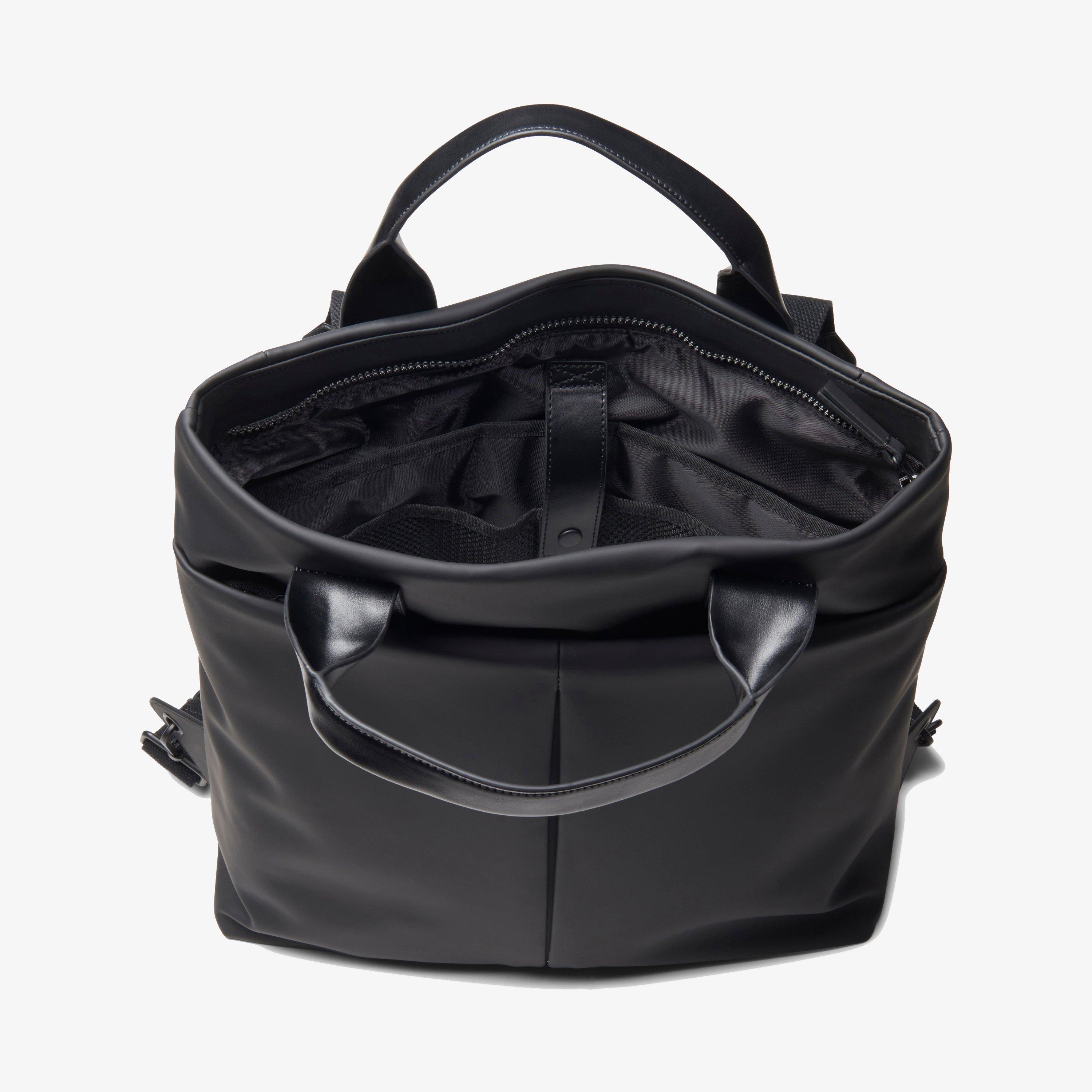 Mens Garnet Pack Black Combination Backpack Bags | Clarks UK