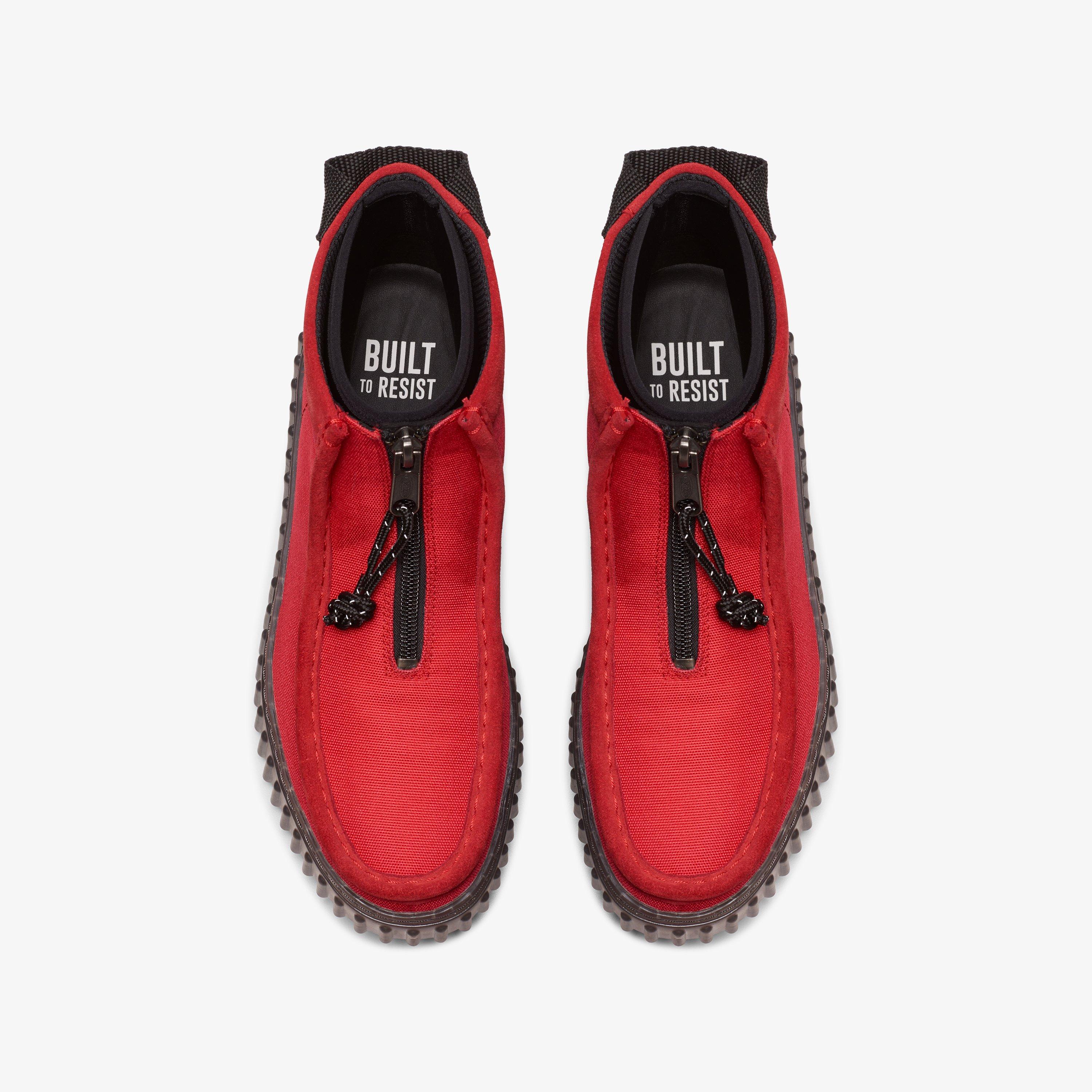 Womens Torhill Zip Red Ankle Boots Torhill | Clarks Outlet