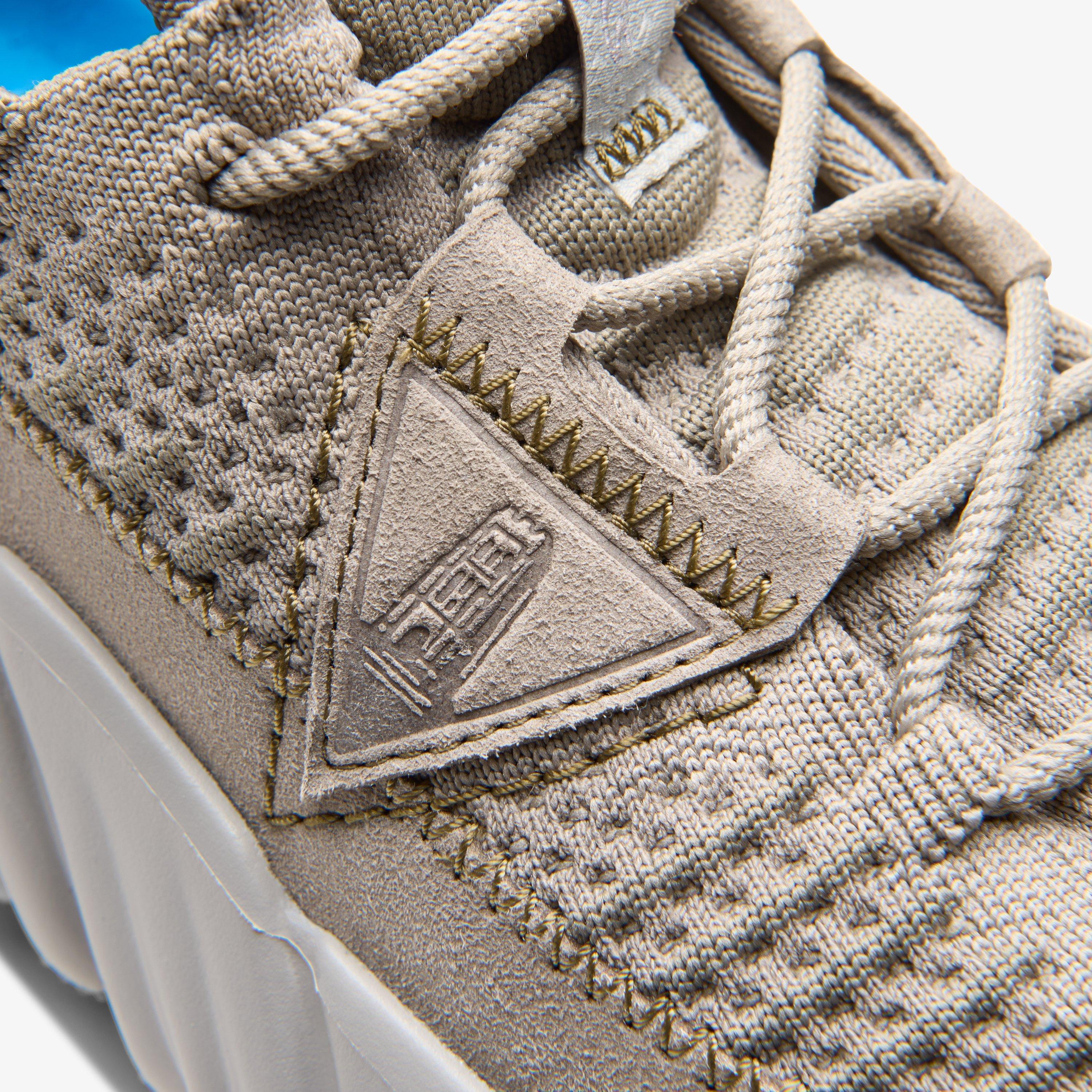 Mens Nature 360 Light Grey Combination Trainers | Clarks Outlet