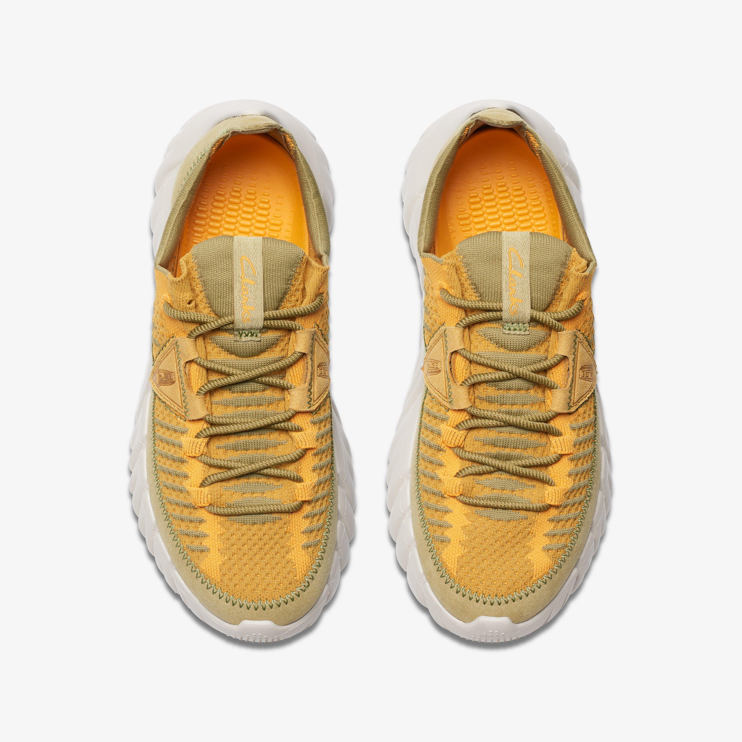 Mens Nature 360 Light Olive Combination None | Clarks Outlet