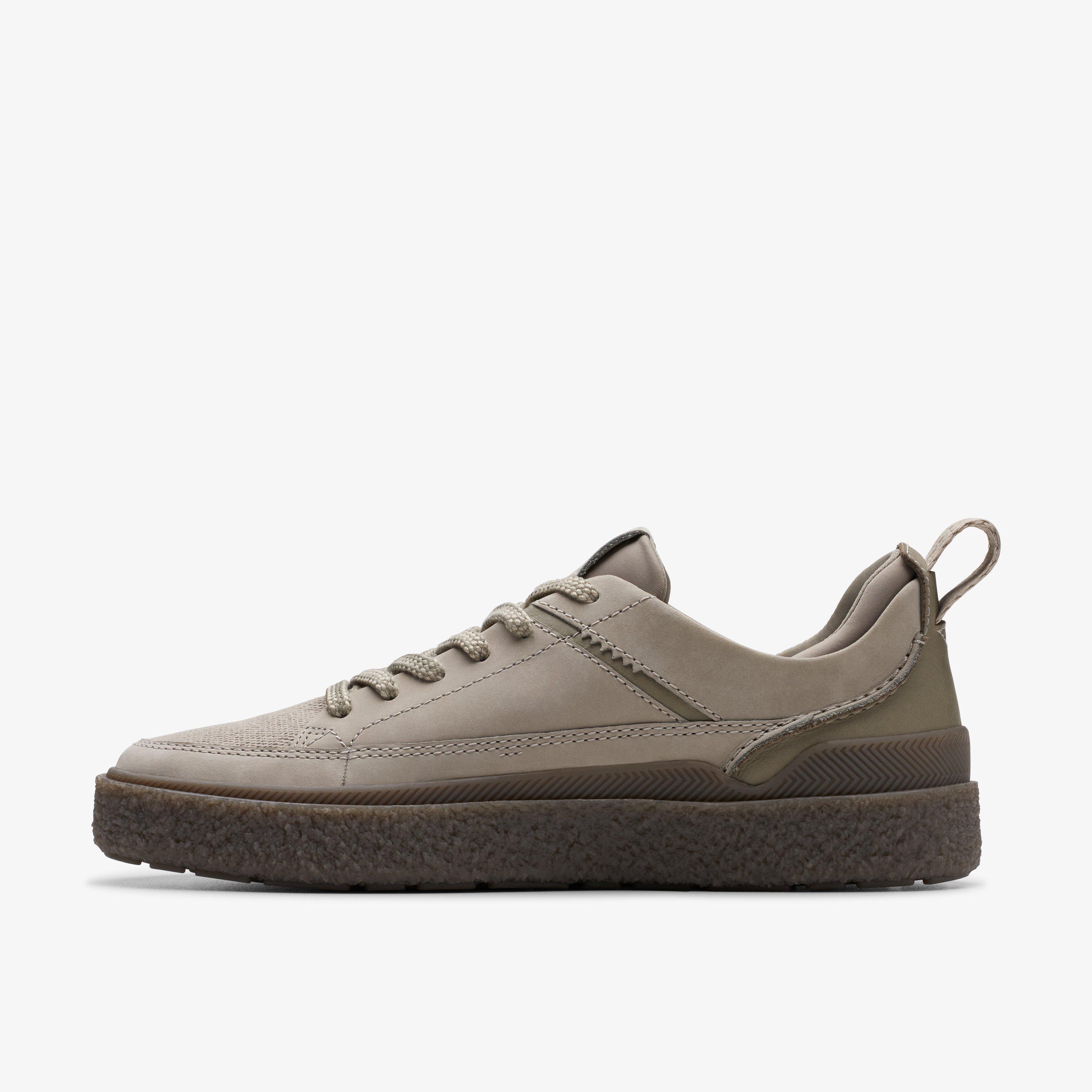 Herren Somerset Lace Graues Nubuk Schnürschuhe | Clarks