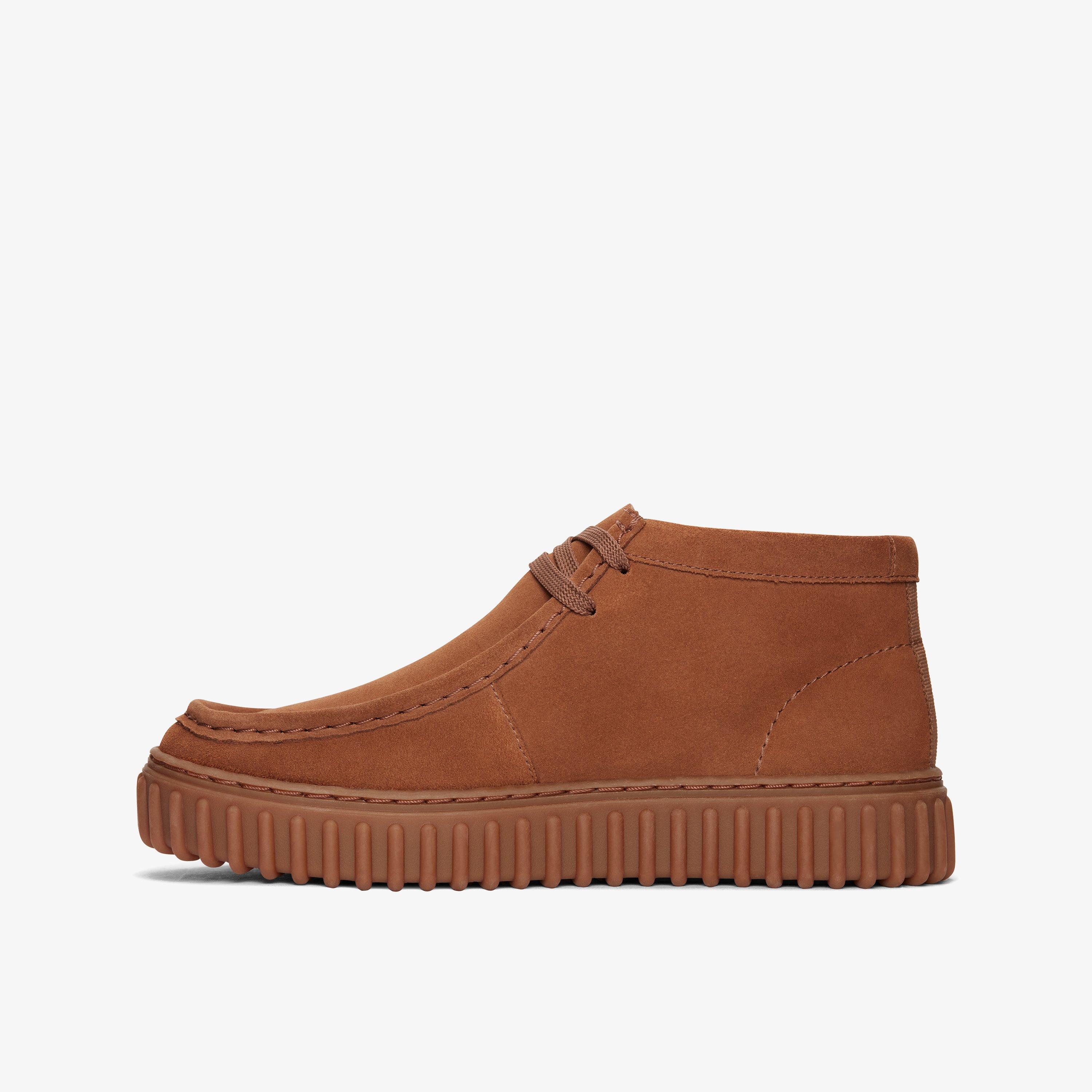 Boys Torhill Kid Cola Ankle Boots | Clarks