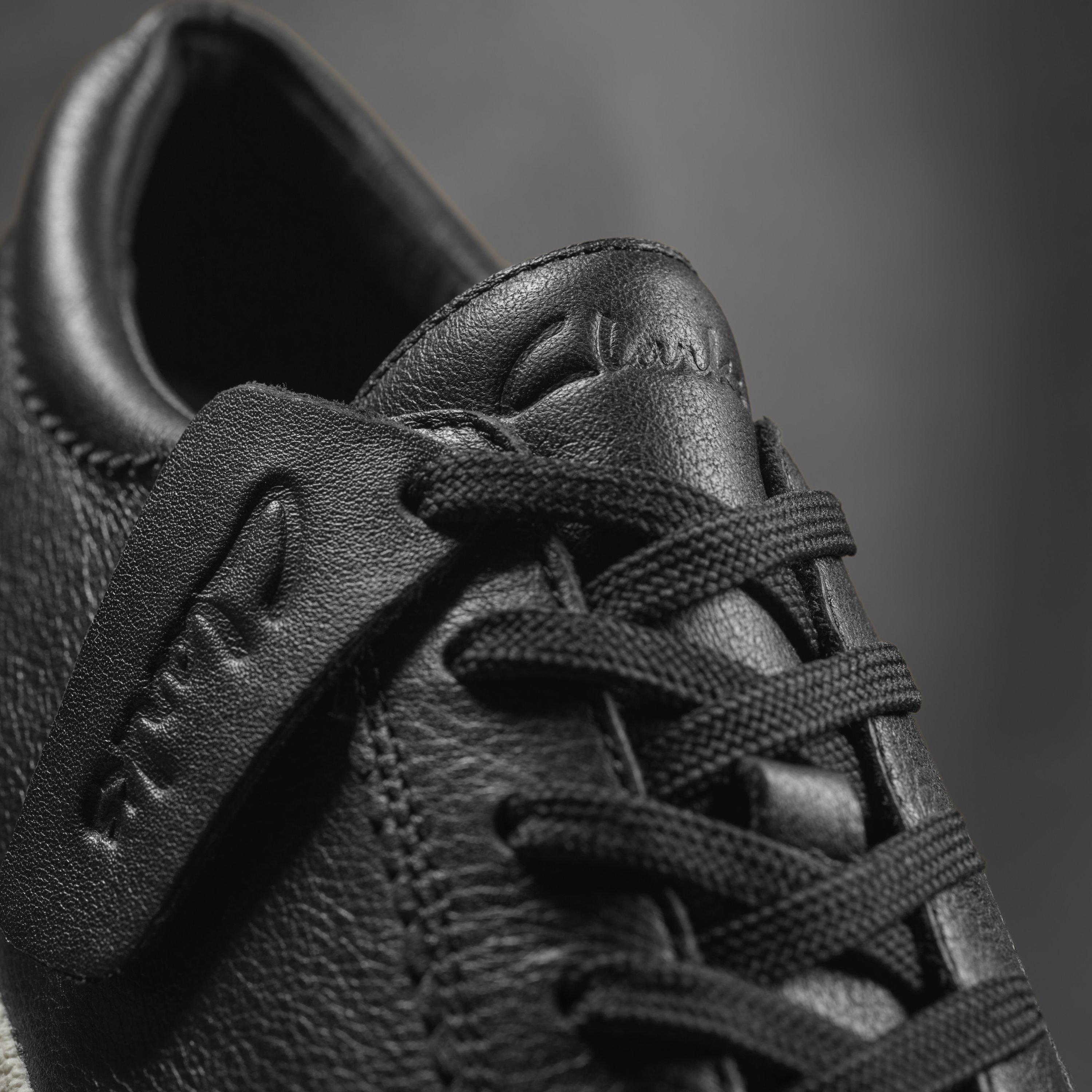 Women's Mayhill Walk Black Leather Sneakers | Clarks
