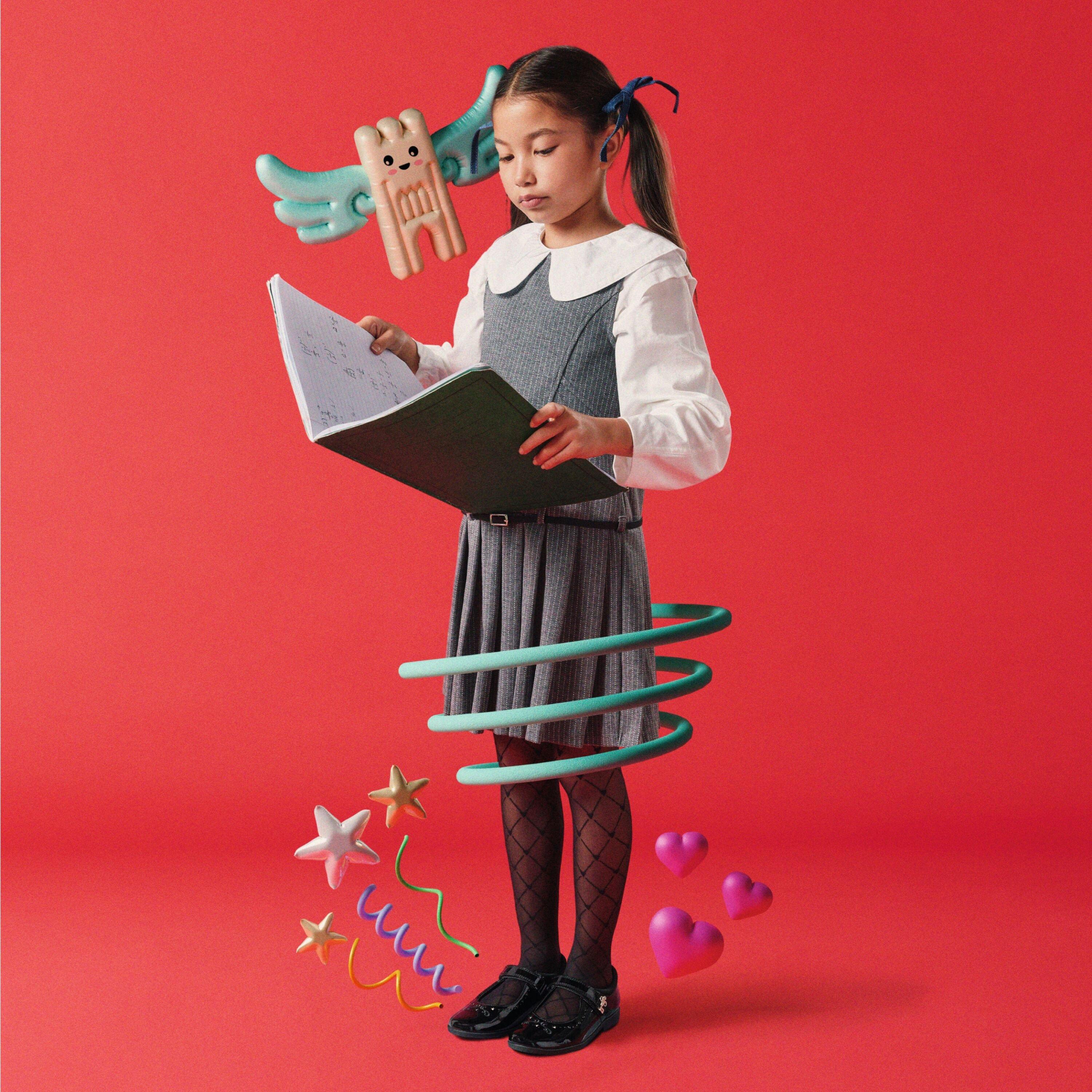 Girls Lock Magic Kid Black Patent Mary Jane, Riptape, School Shoes ...