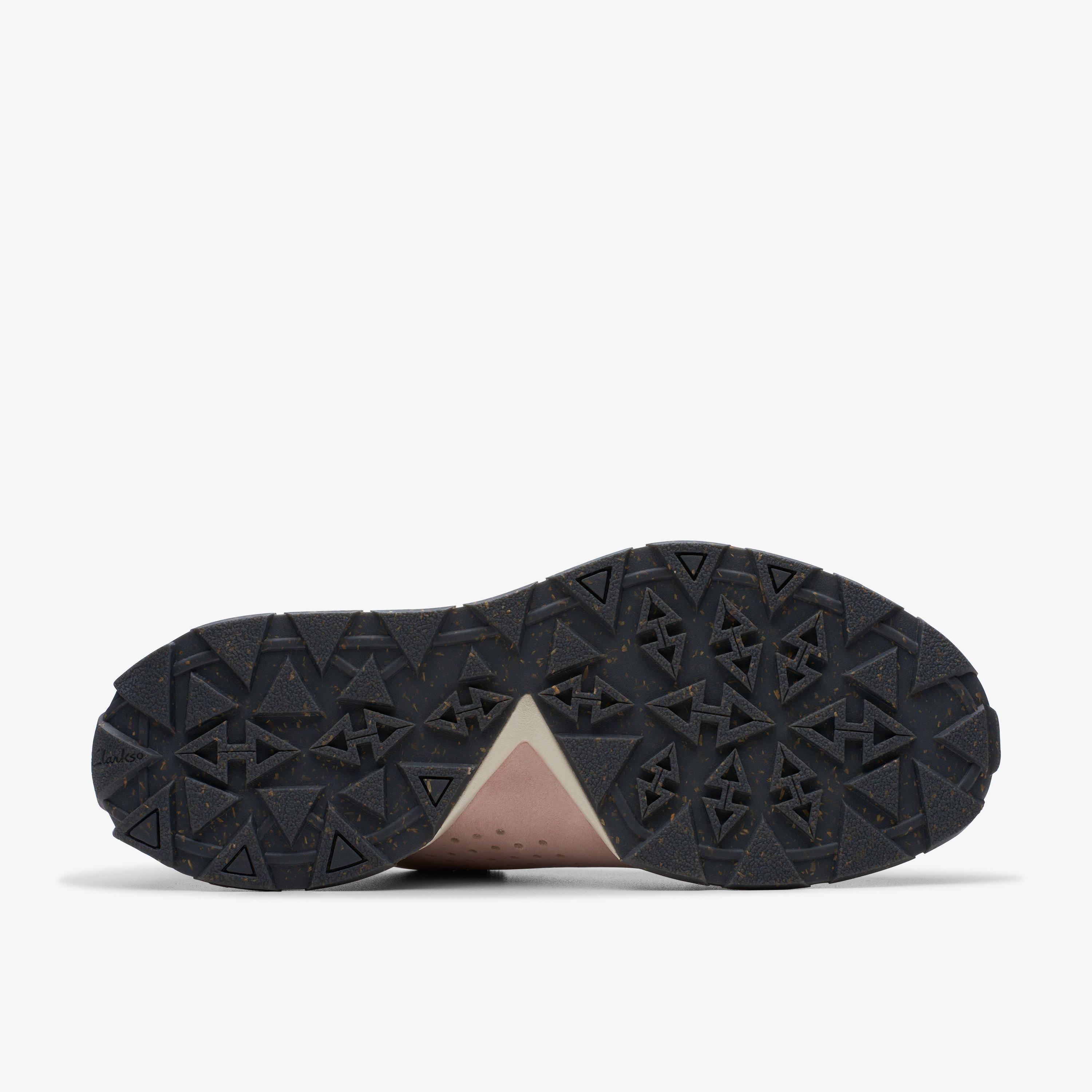 Womens Craft Speed Rose Nubuck Lace Up Trainers | Clarks