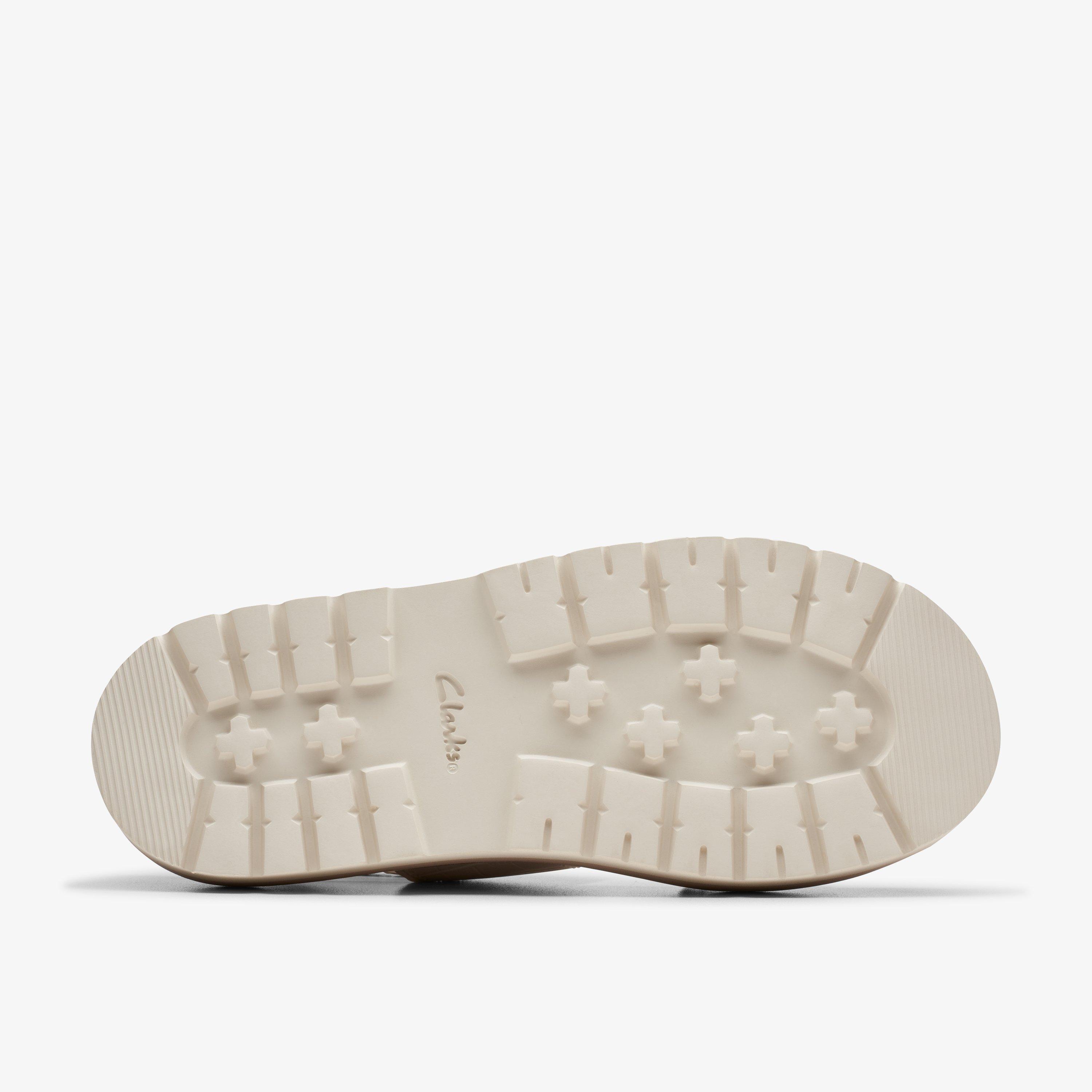 Womens Orianna Glide Cream Interest Sandals | Clarks UK