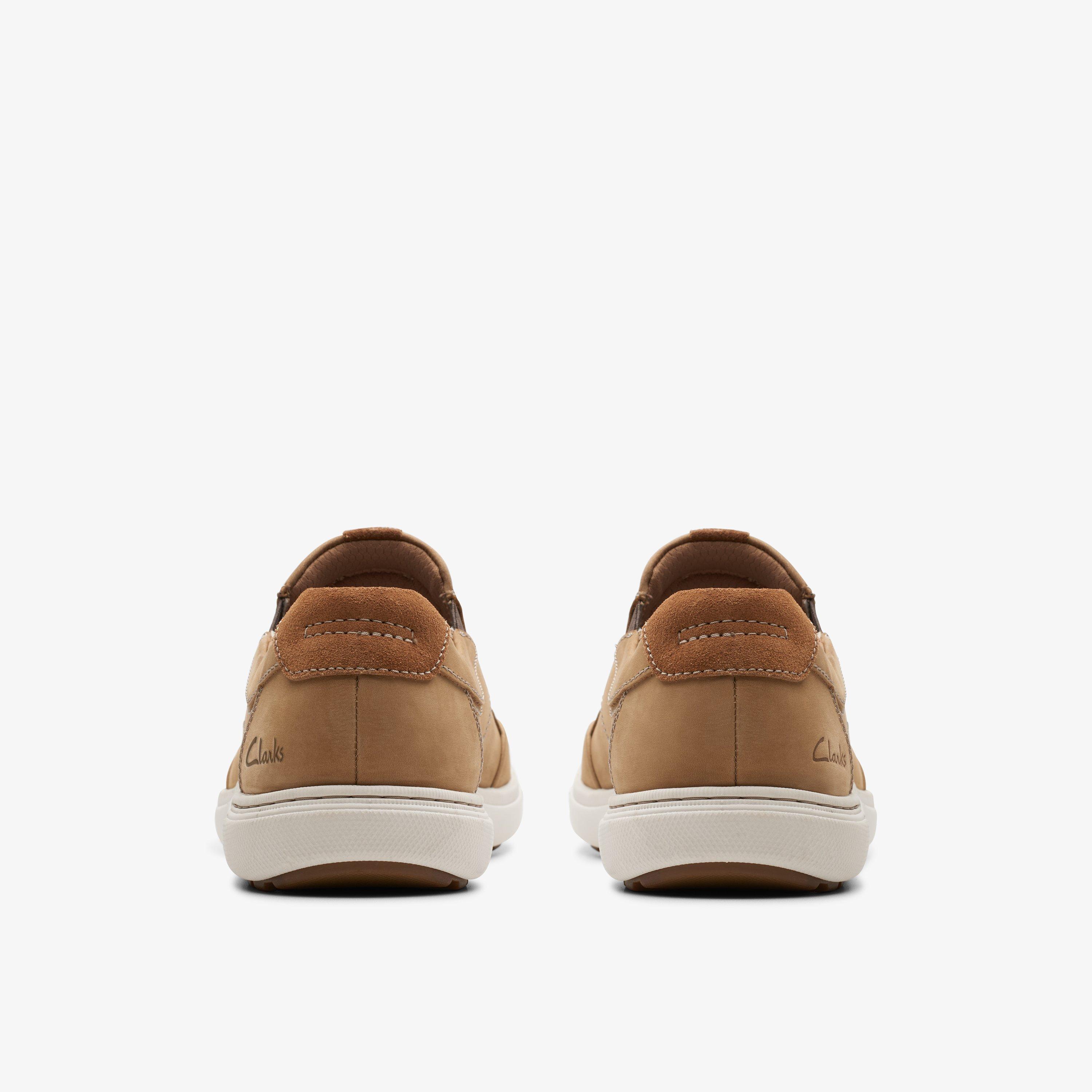 Mens Mapstone Step Sand Nubuck Trainers | Clarks Outlet