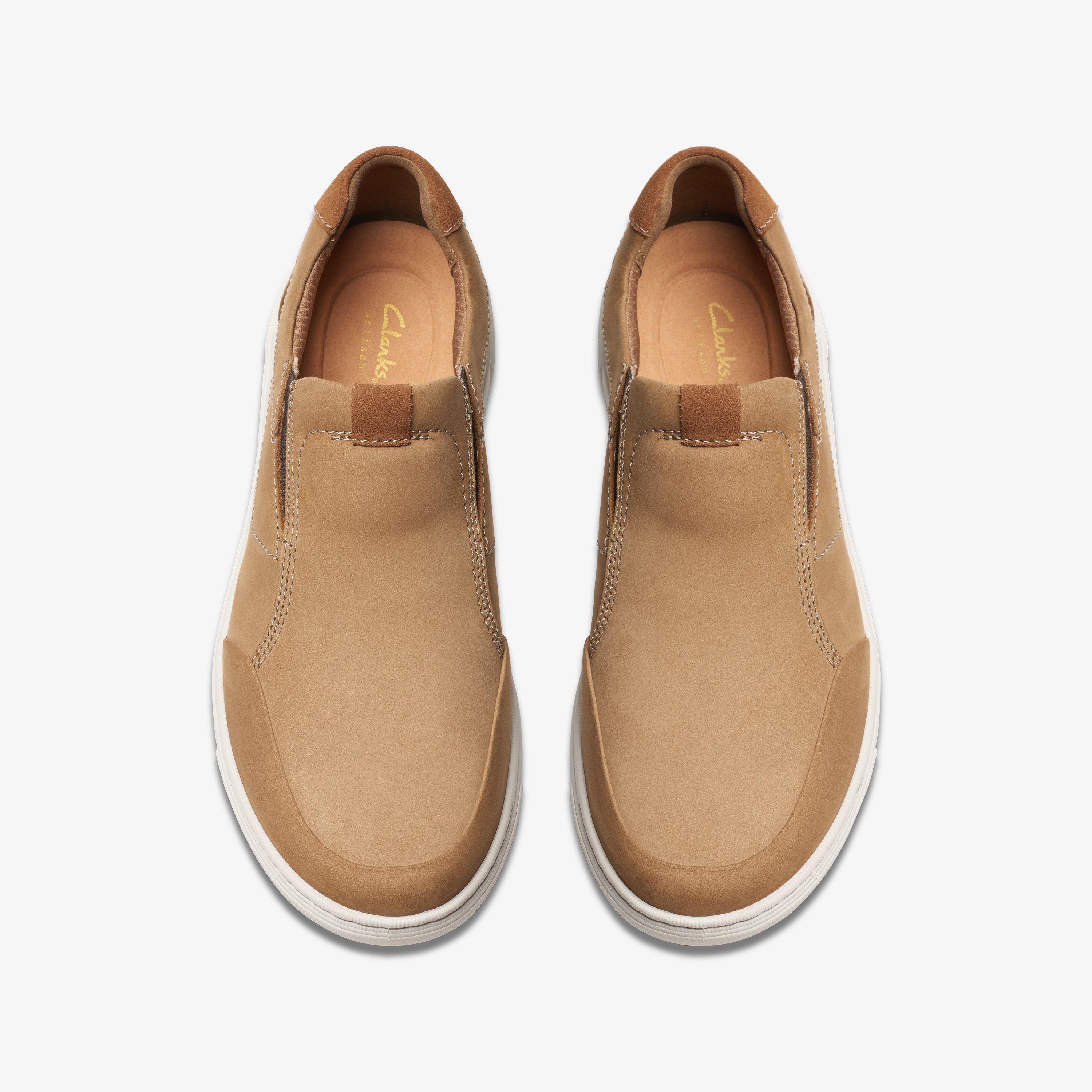 Mens Mapstone Step Sand Nubuck Trainers | Clarks Outlet