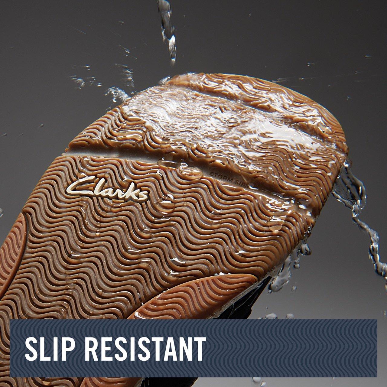 Mens Sailview Step Light Tan Nubuck Slip-On Boat Shoes | Clarks