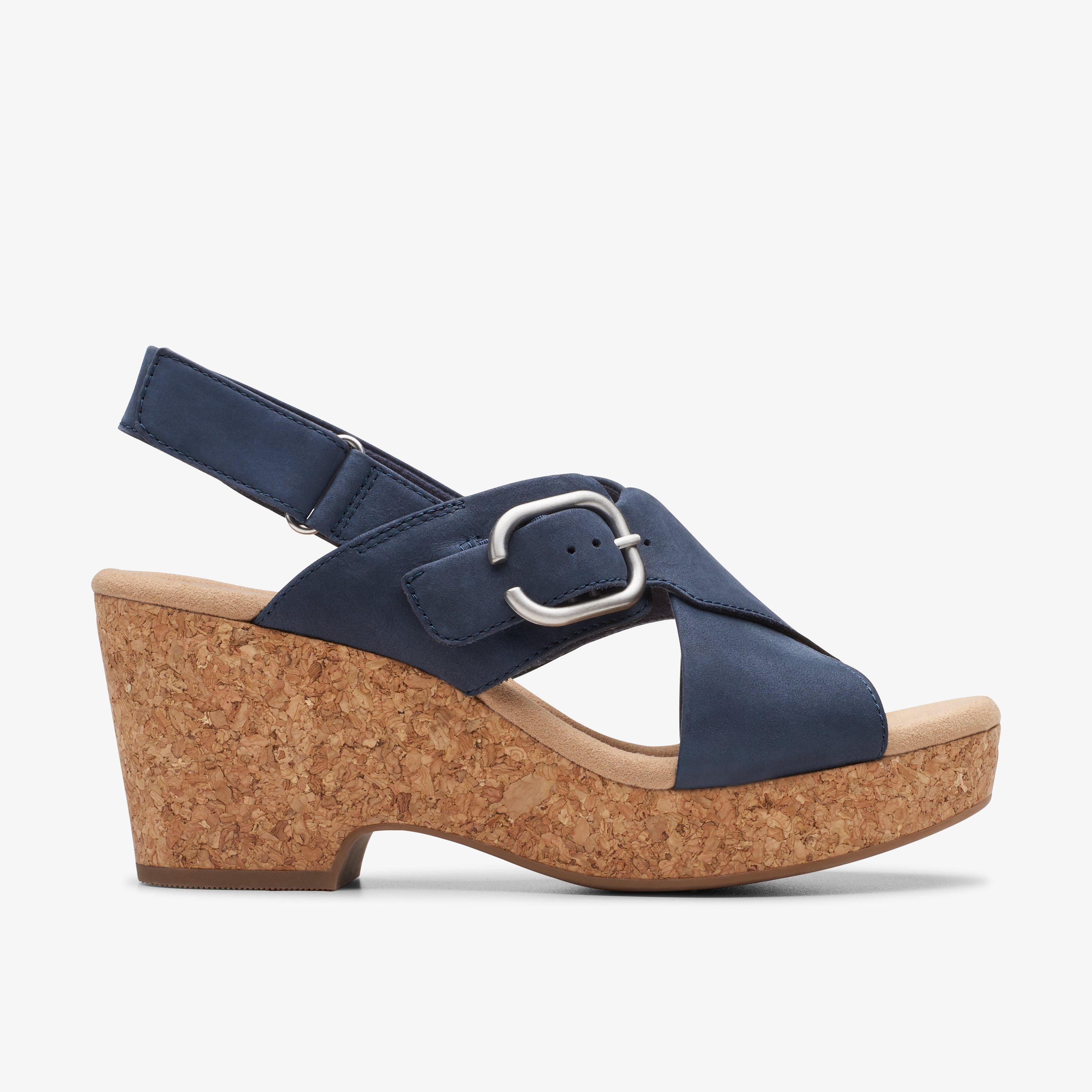 Sandales noires pour femmes - Chaussures confortables | Clarks®