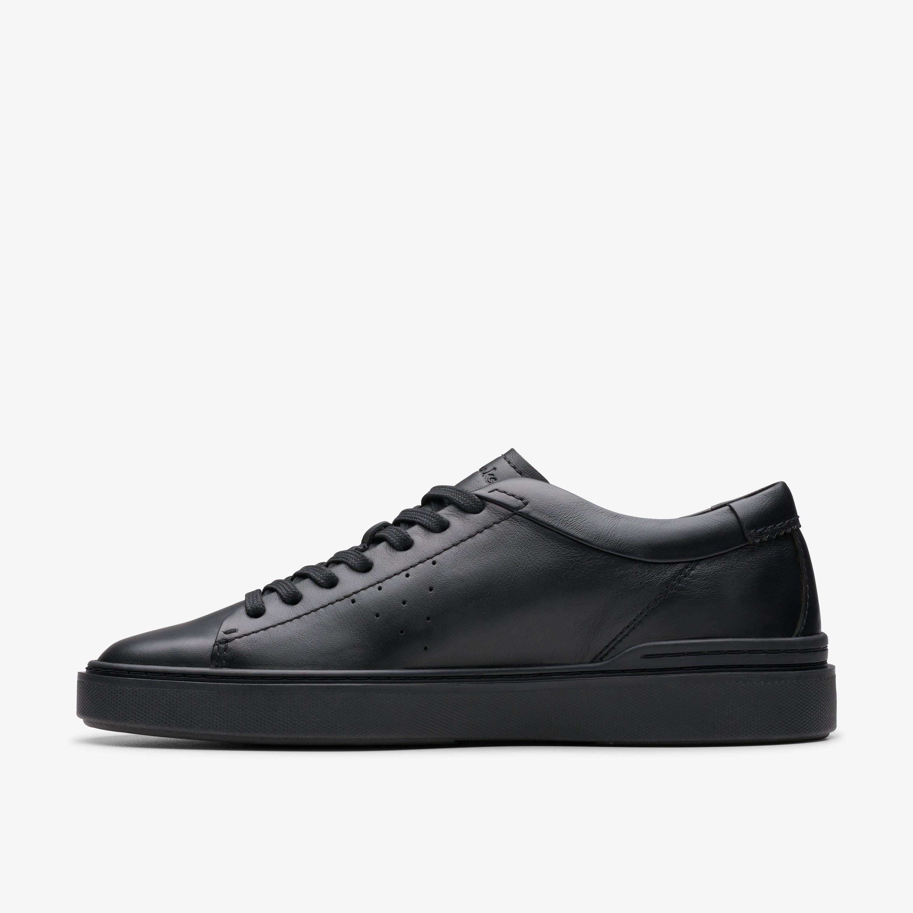 Mens Craft Swift Black/Black Shoes | Clarks US
