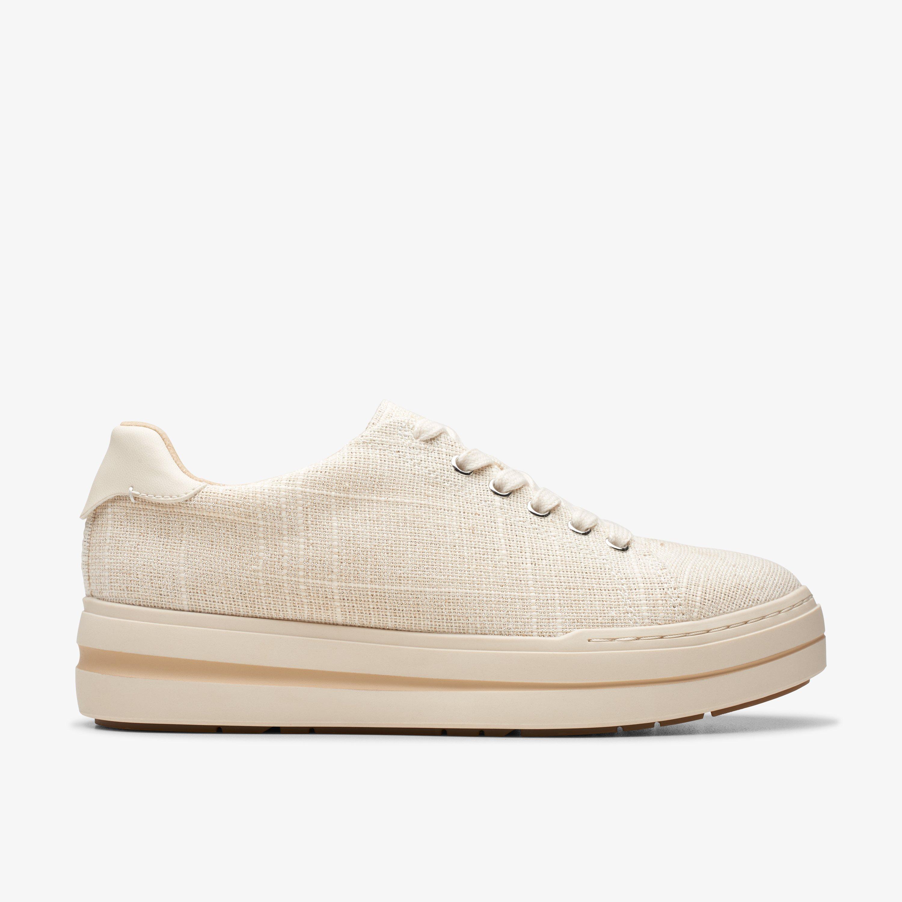 Womens Audreigh Sun Natural Trainers | Clarks UK