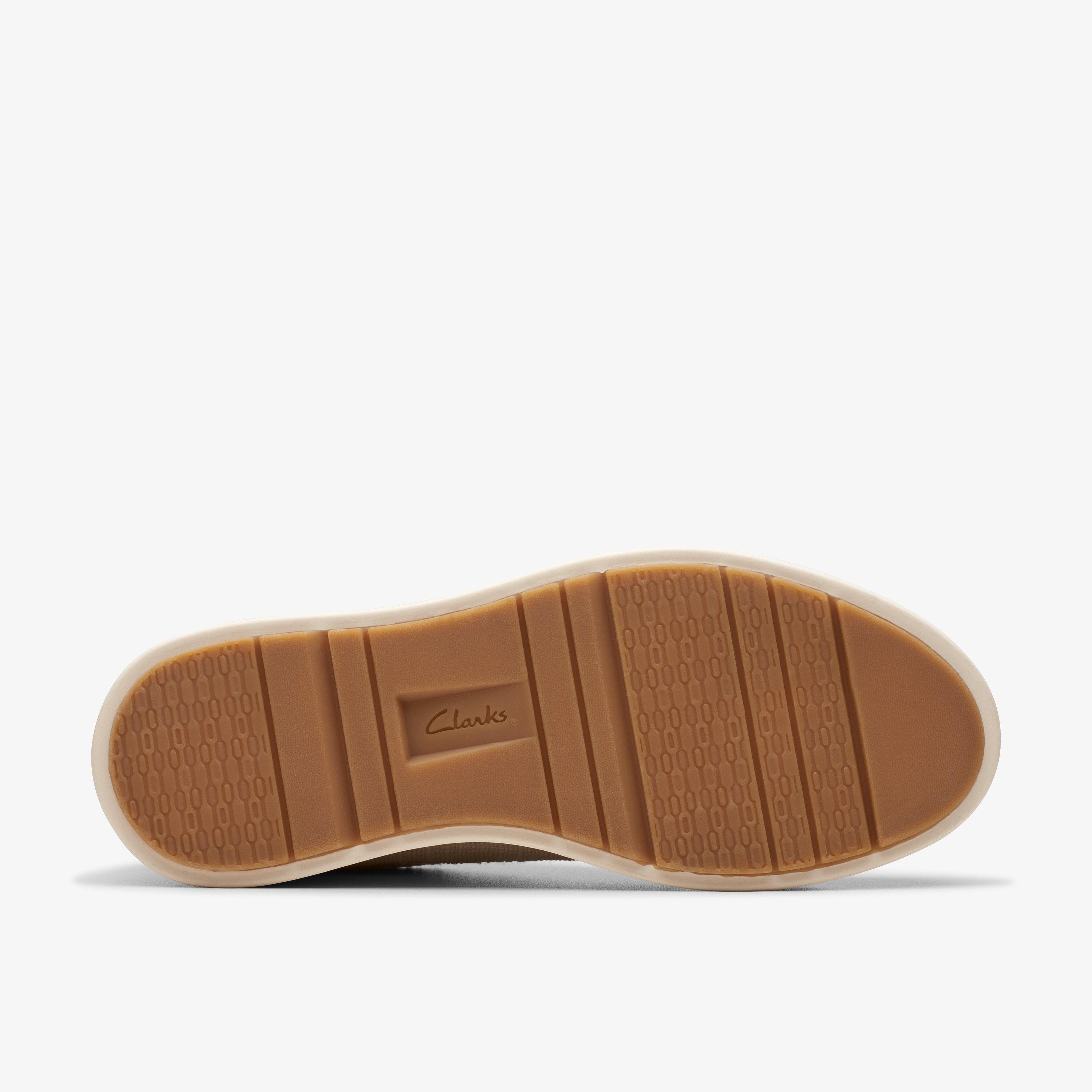 Womens Audreigh Sun Natural Trainers | Clarks UK
