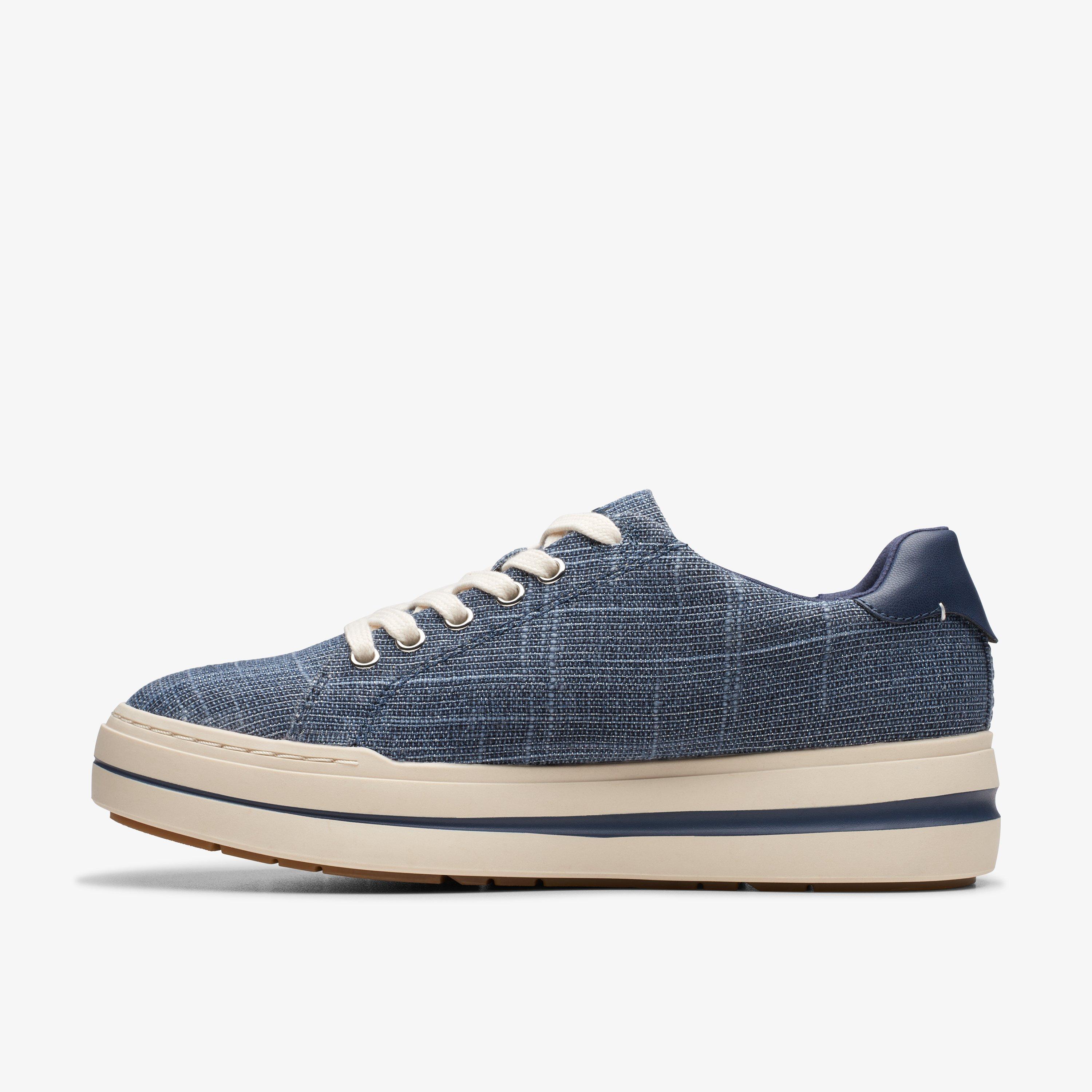 Womens Audreigh Sun Navy Trainers | Clarks UK