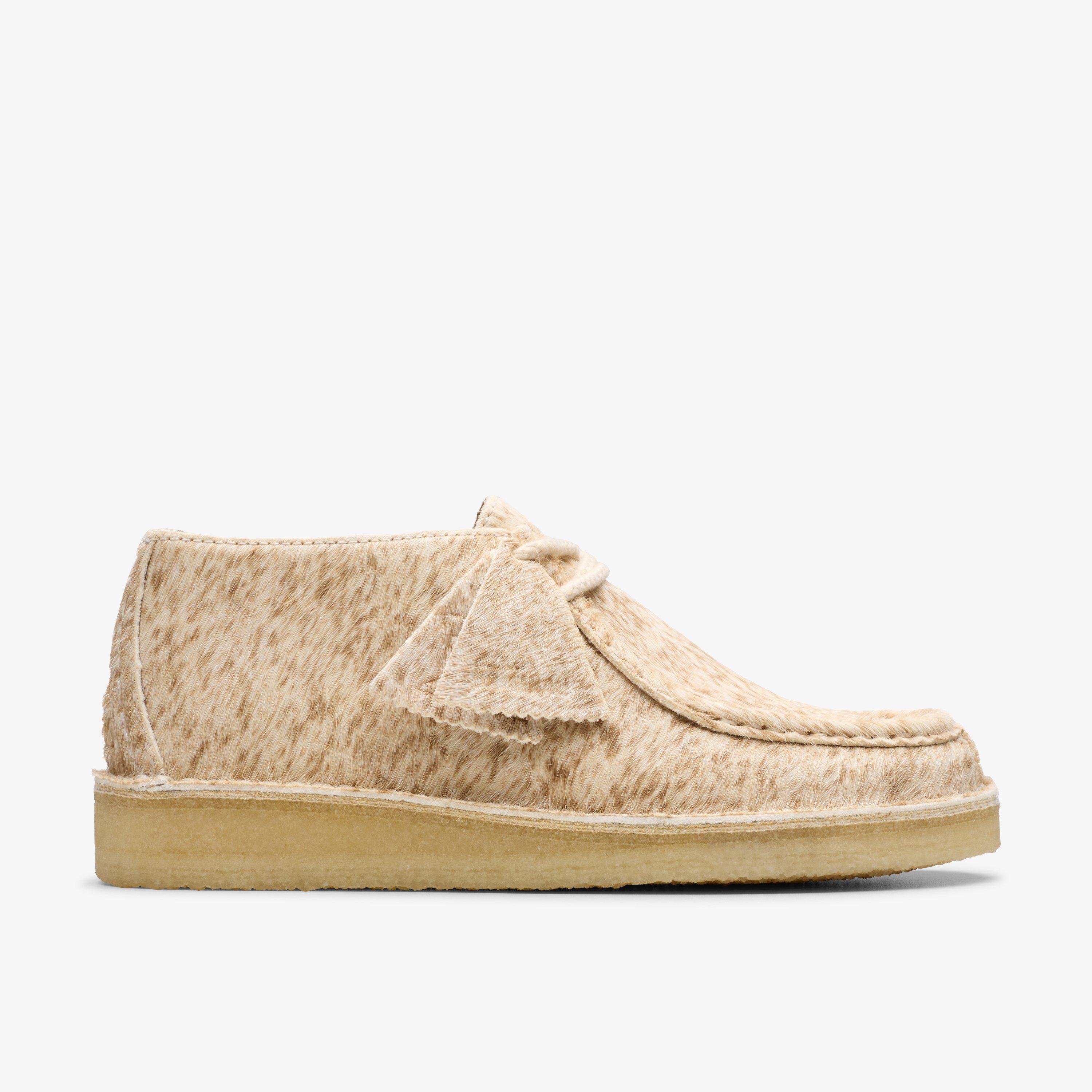FEMME Desert Nomad Speckled en velours Chaussures | Clarks Originals