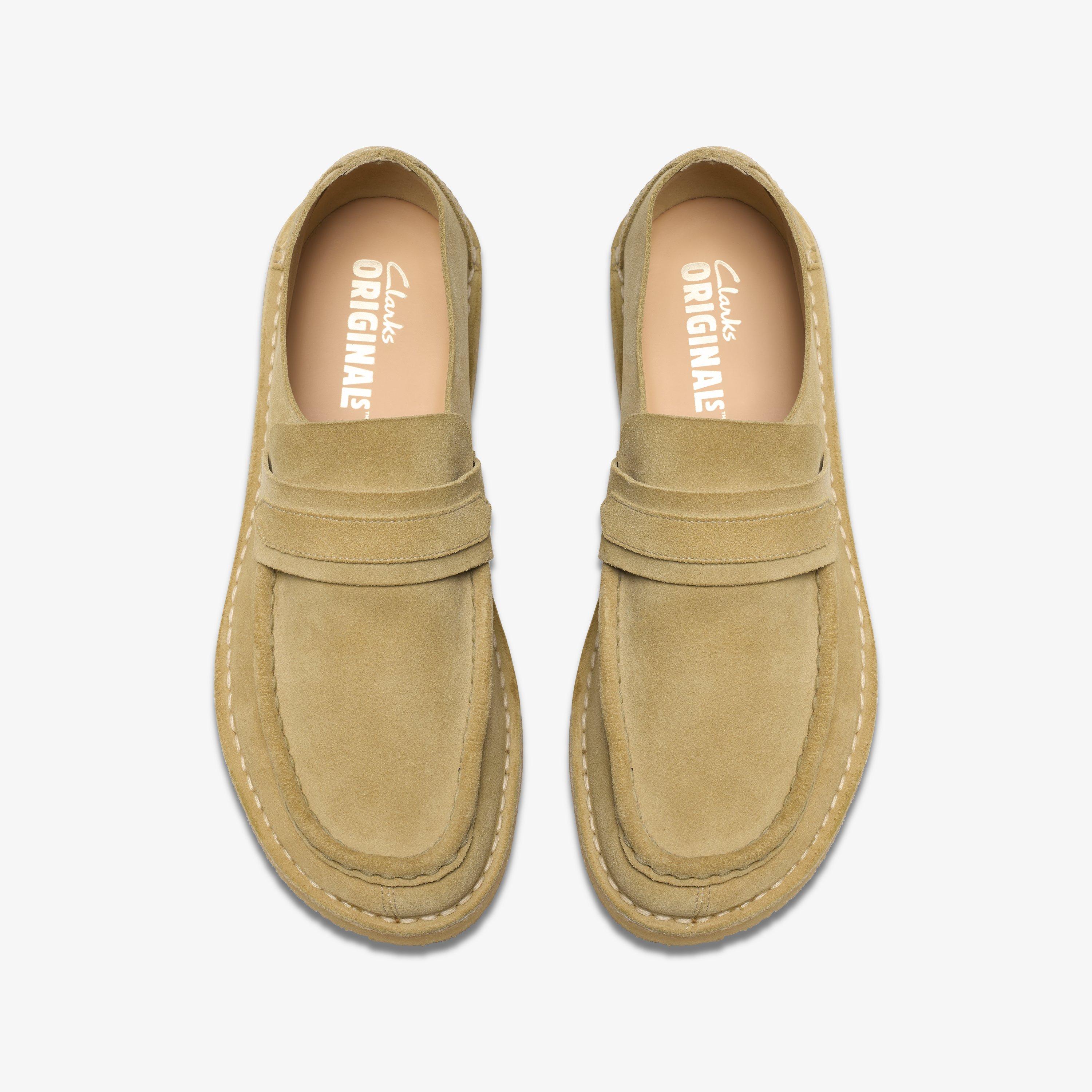 MENS Nomad Loafer Maple Suede Shoes | Clarks Originals