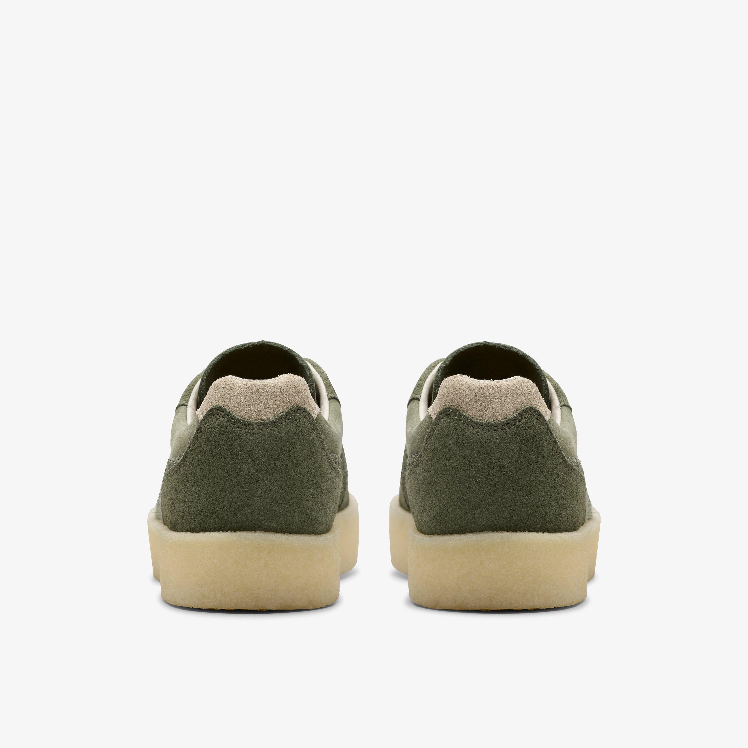 Womens Tor80 Khaki/Green Combination Shoes | Clarks